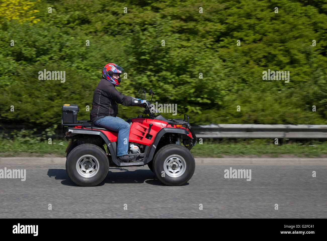 Quad bike motor bike show hi-res stock photography and images - Alamy
