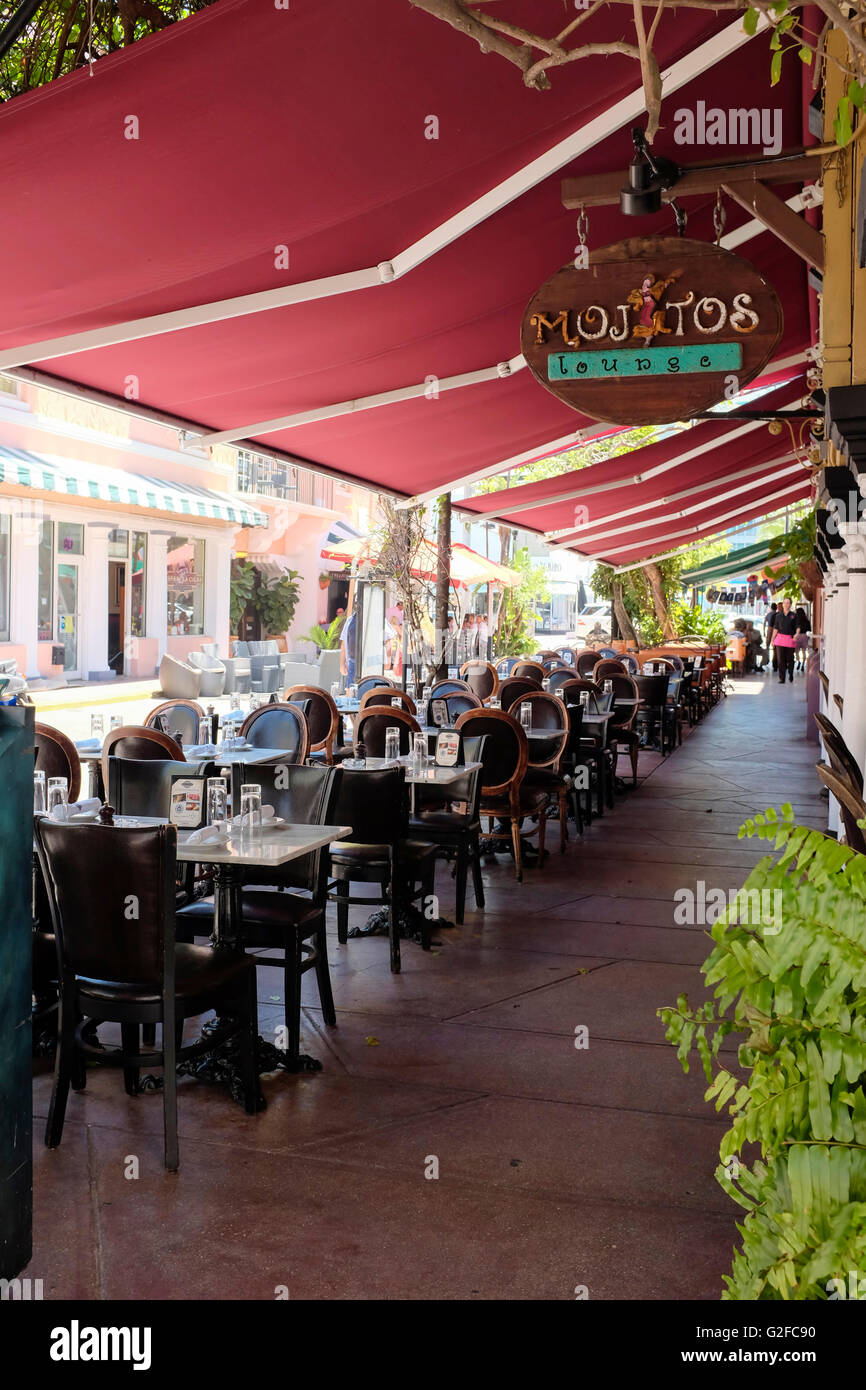 Espanola way tourist attraction hi-res stock photography and images - Alamy