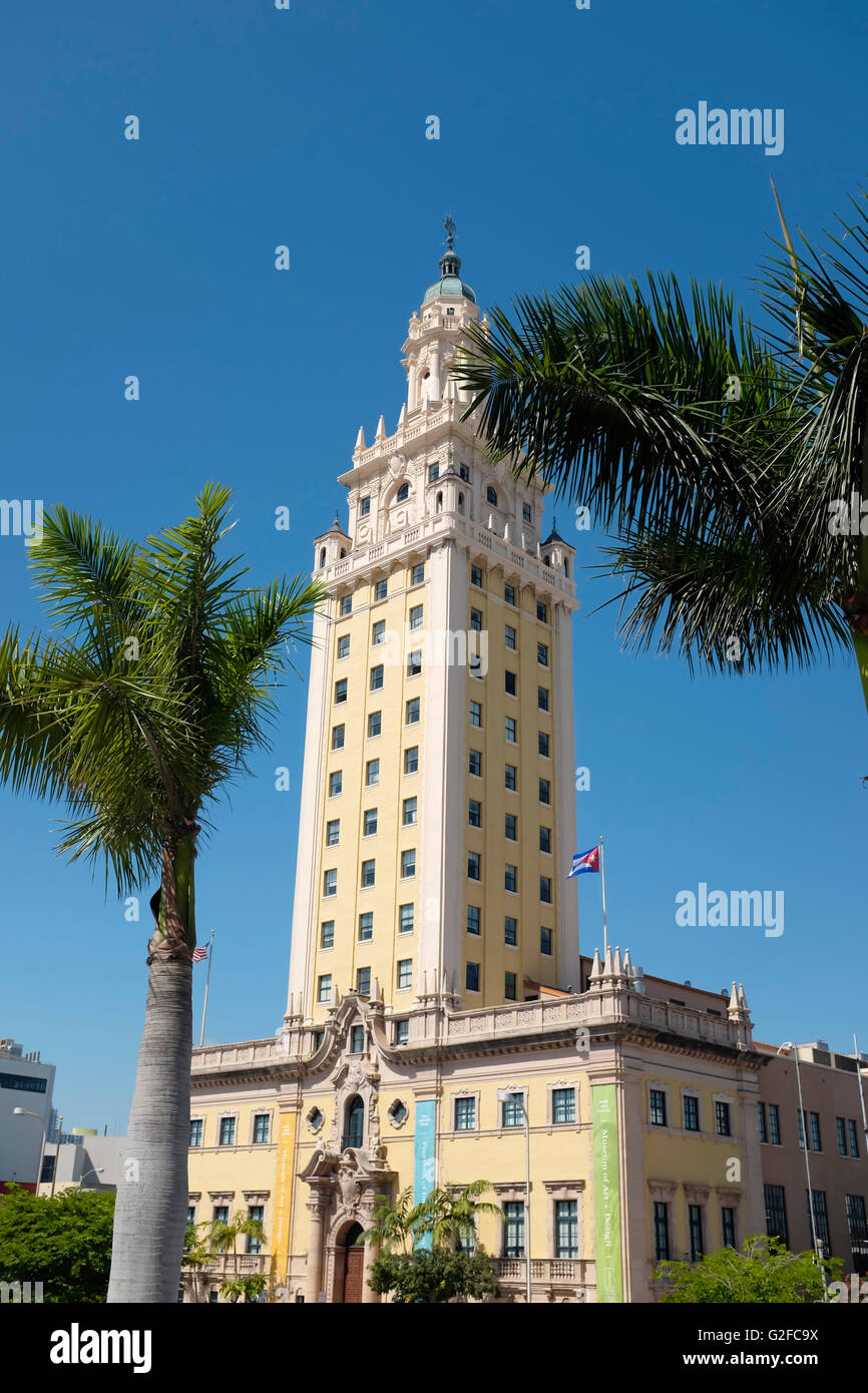 Miami Freedom Tower Above