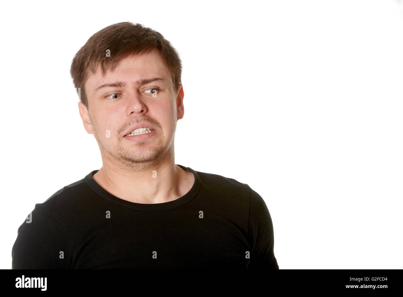 Crazed eyes hi-res stock photography and images - Alamy