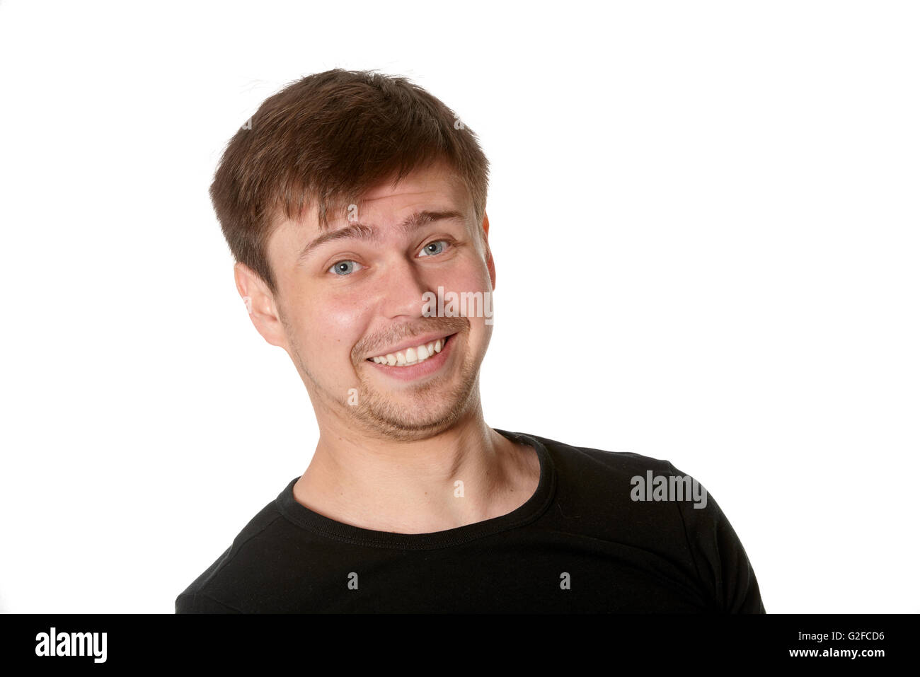 Insincere smile hi-res stock photography and images - Alamy