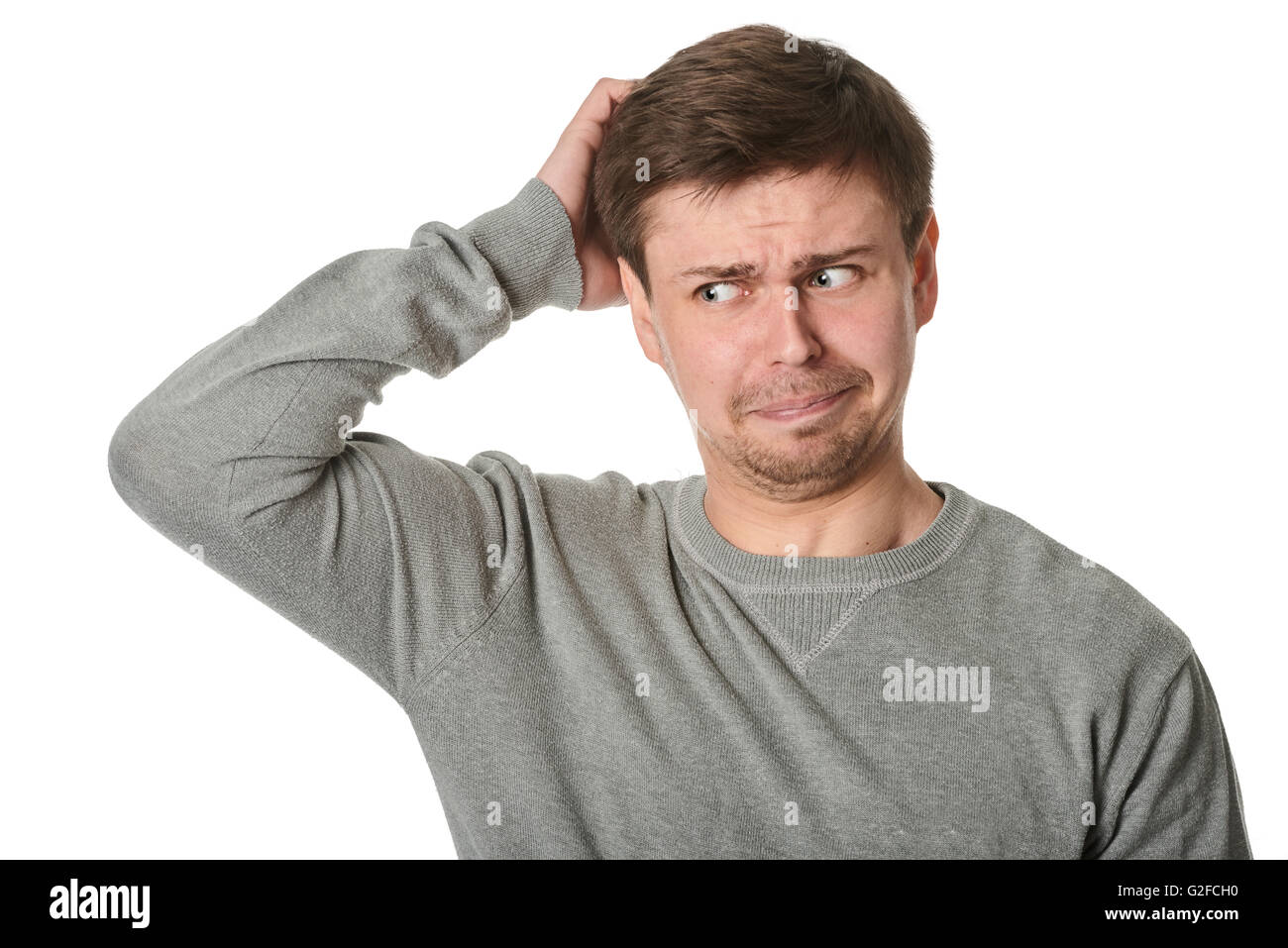 Puzzled Expression Hi res Stock Photography And Images Alamy
