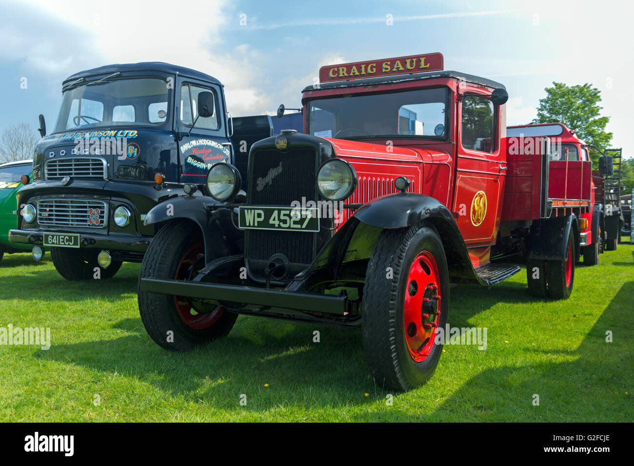 Old bedford lorry hi-res stock photography and images - Alamy