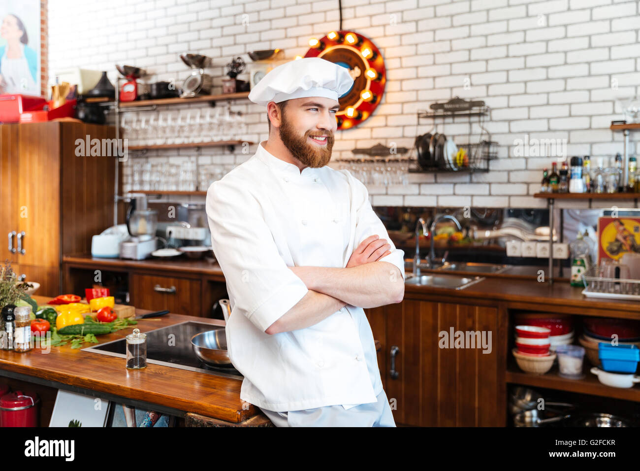 Chief cooker hi-res stock photography and images - Alamy