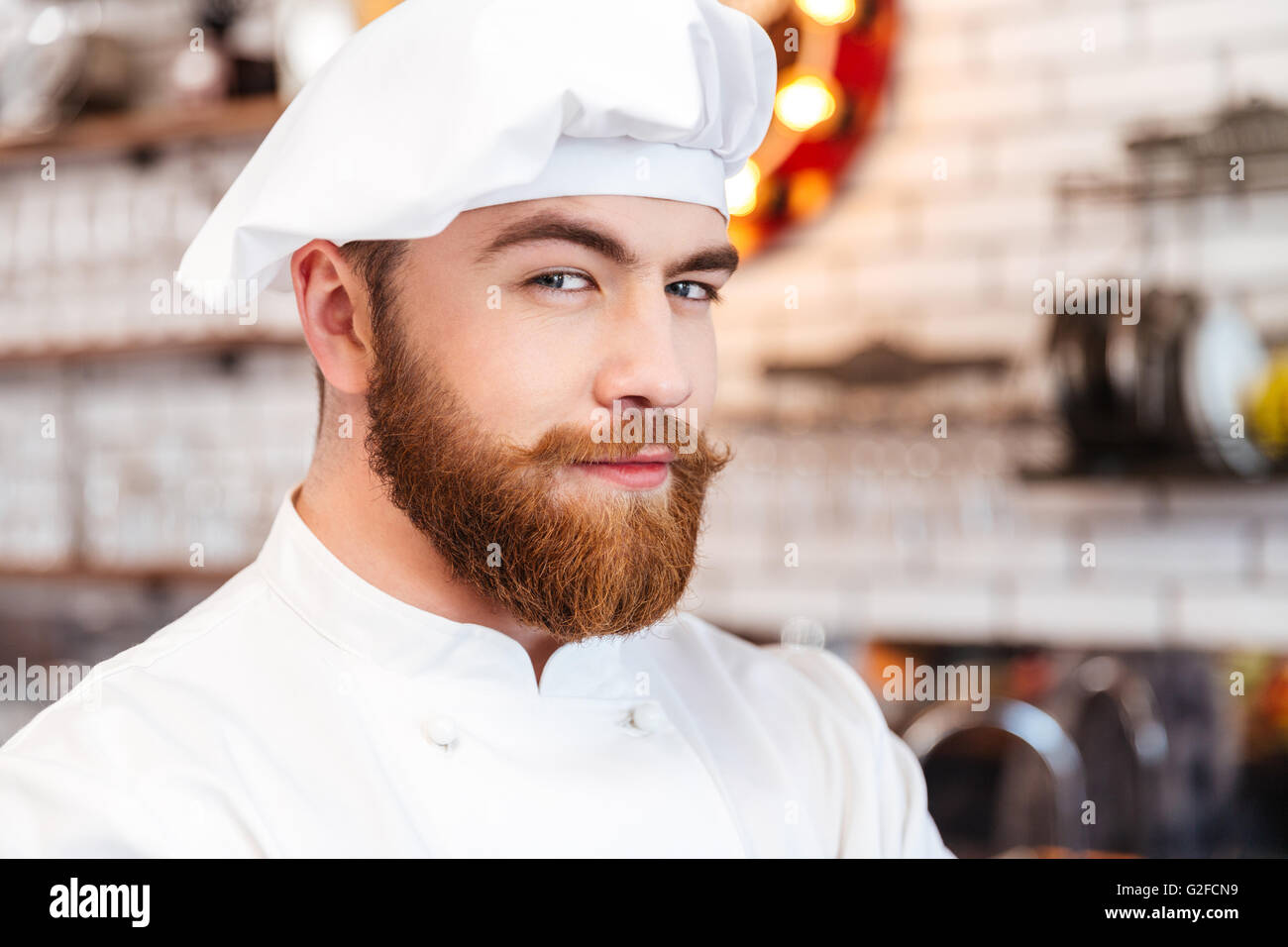 Chief cook hat hi-res stock photography and images - Alamy