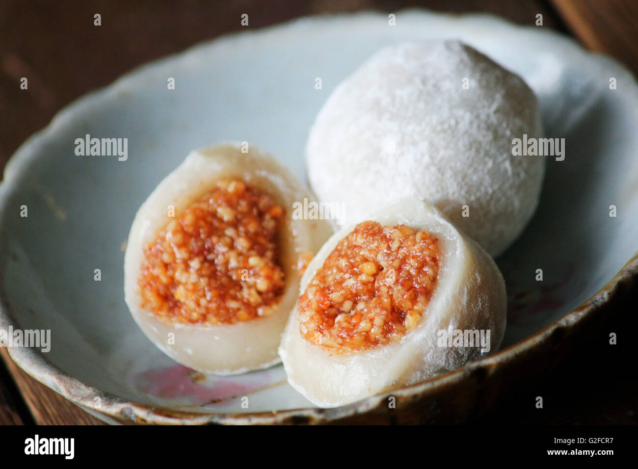Baiyangdao Handmade Mochi Stock Photo - Alamy
