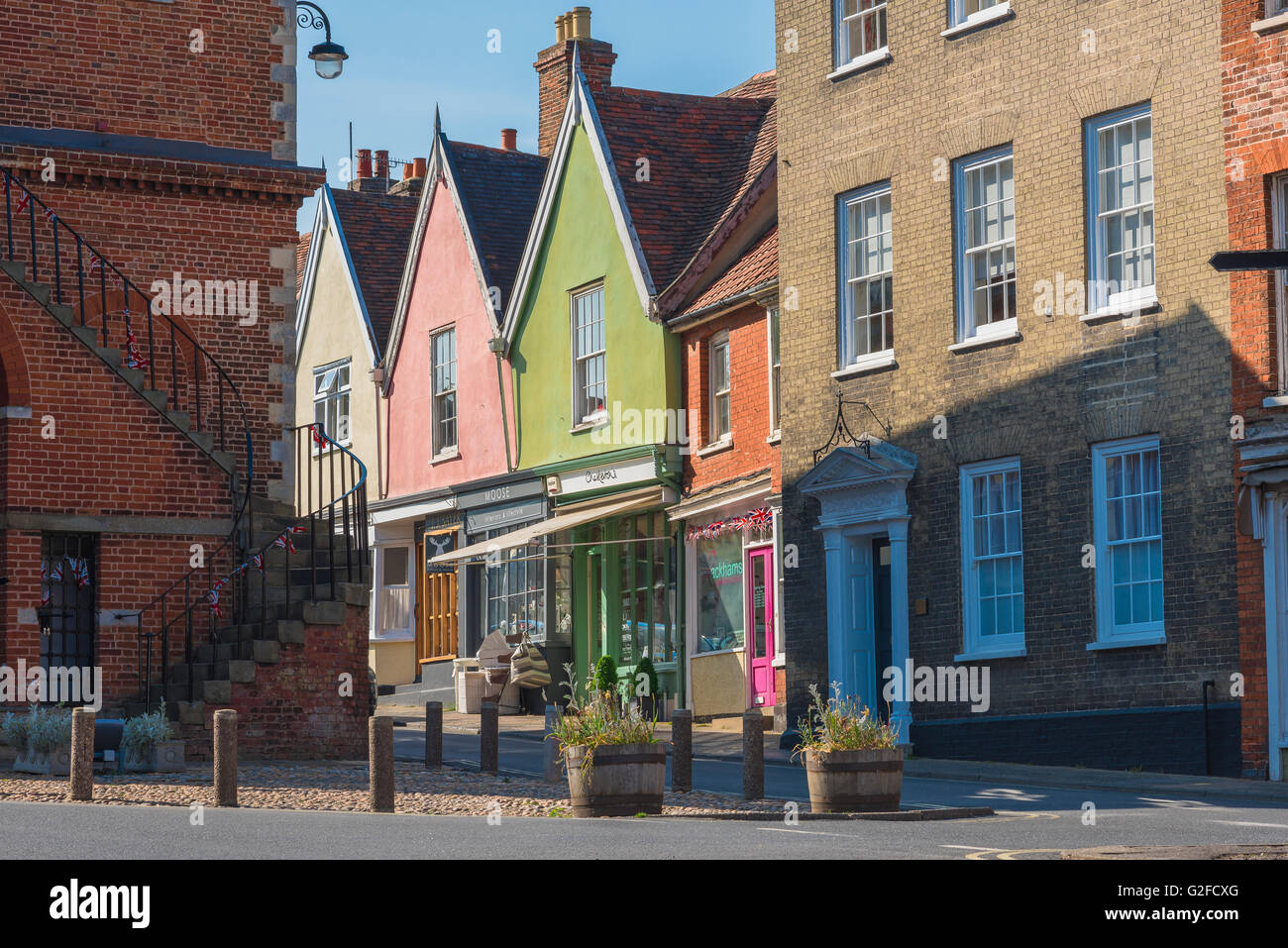 Shops woodbridge, suffolk hi-res stock photography and images - Alamy