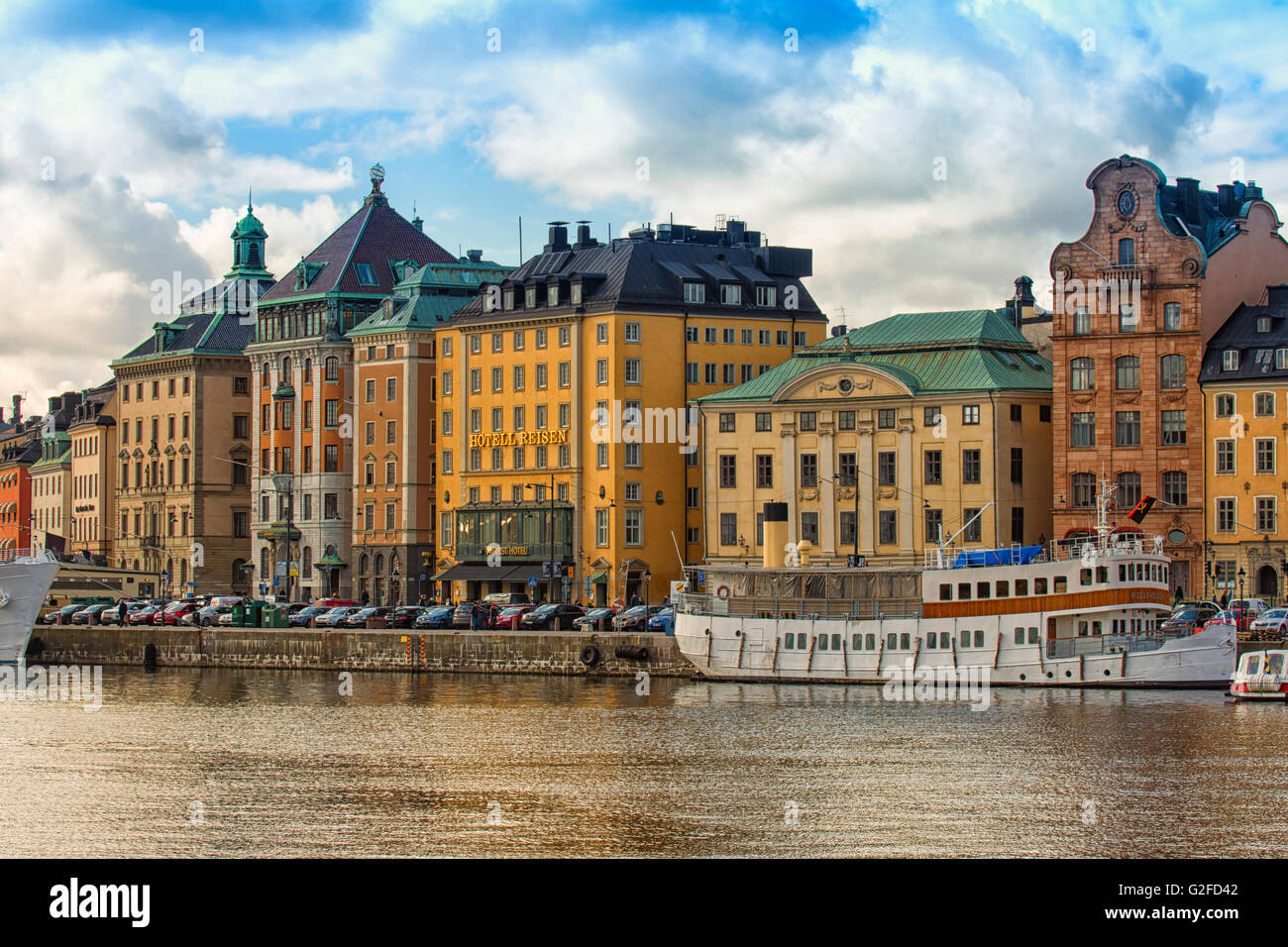 Stockholm harbor hi-res stock photography and images - Alamy
