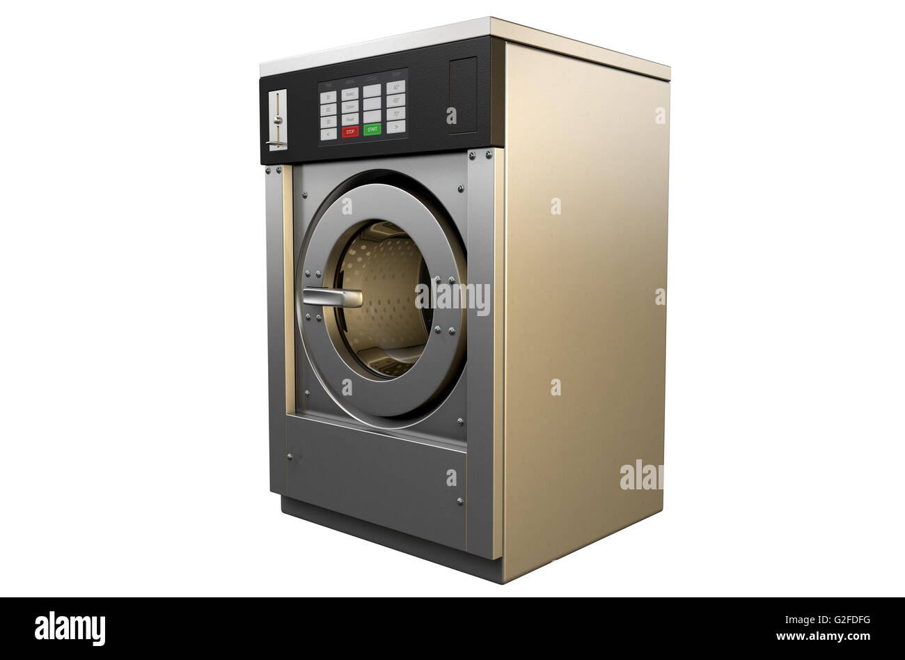 Washing clothes icon 3d Cut Out Stock Images & Pictures - Alamy