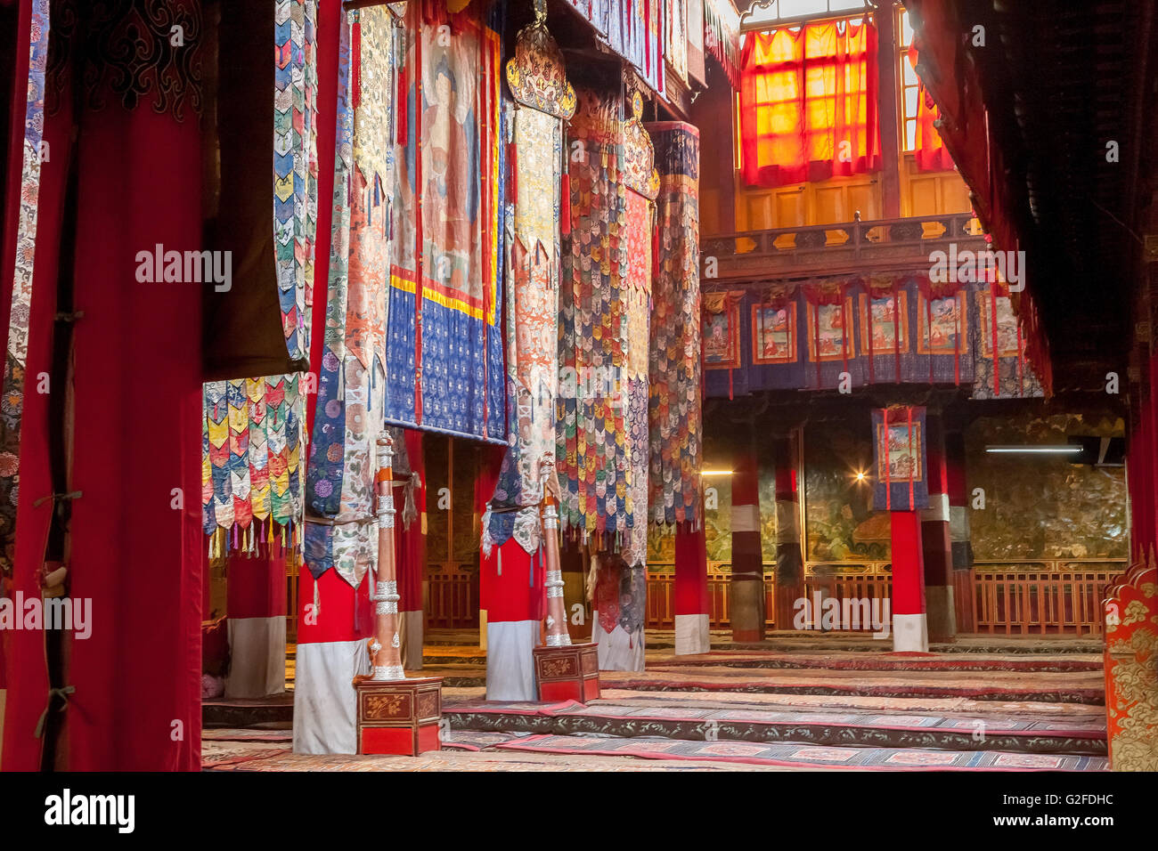 Inside Sera Monastery. Monastery Serak Monastery is located just over 2 ...