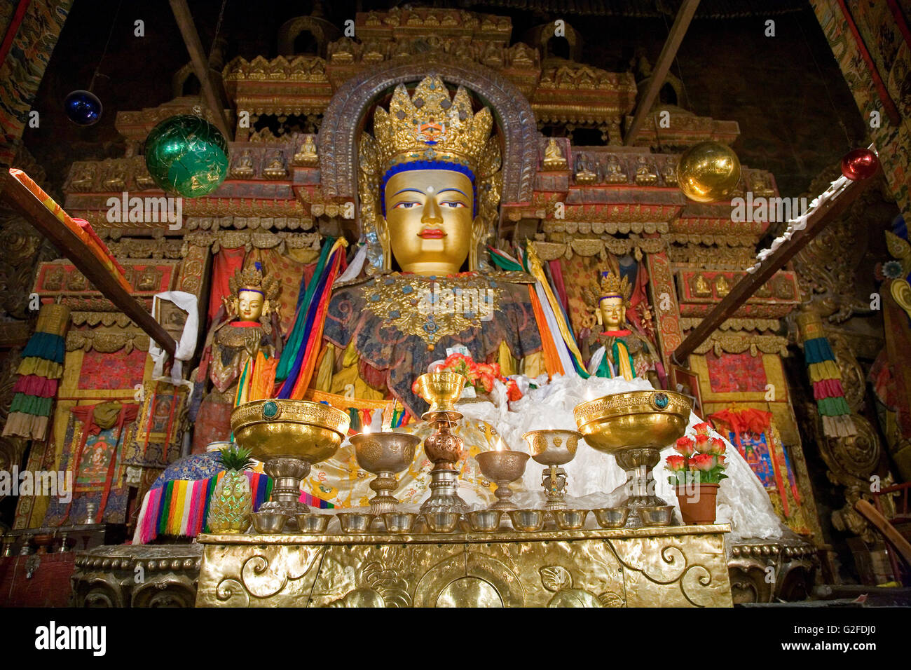 Gyantse gyantse county hi-res stock photography and images - Alamy