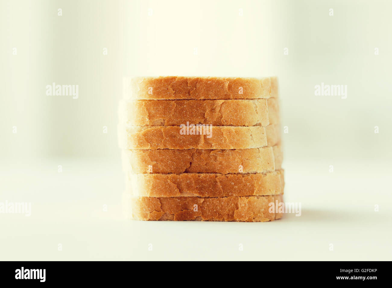 Pile of sliced bread hi-res stock photography and images - Alamy