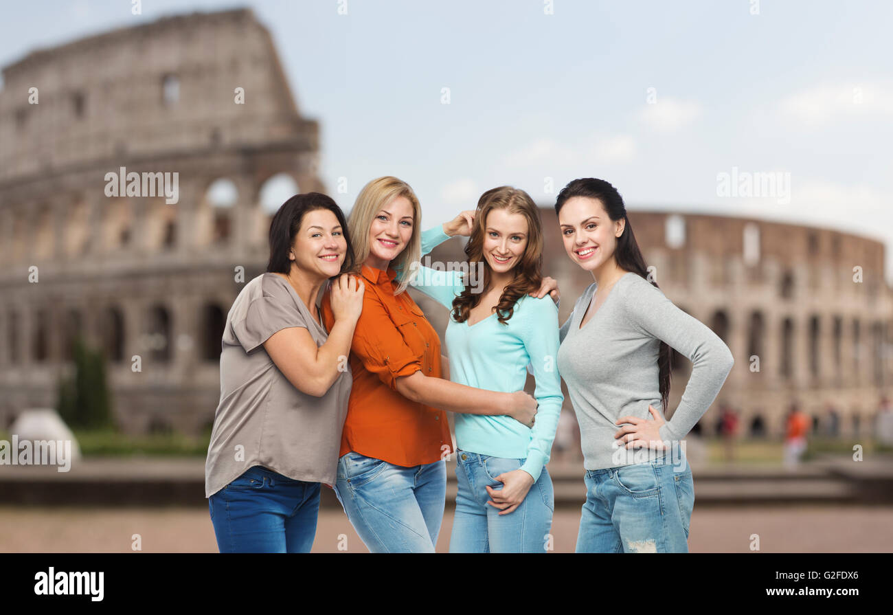 Group Women Coliseum Rome Italy High Resolution Stock Photography and ...