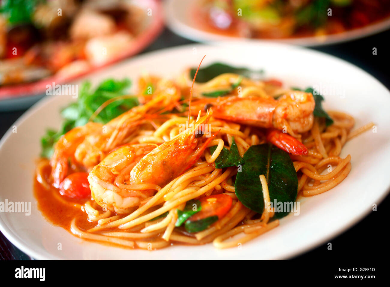 Thai dishes Chatuchak Thai Dishes Stock Photo - Alamy