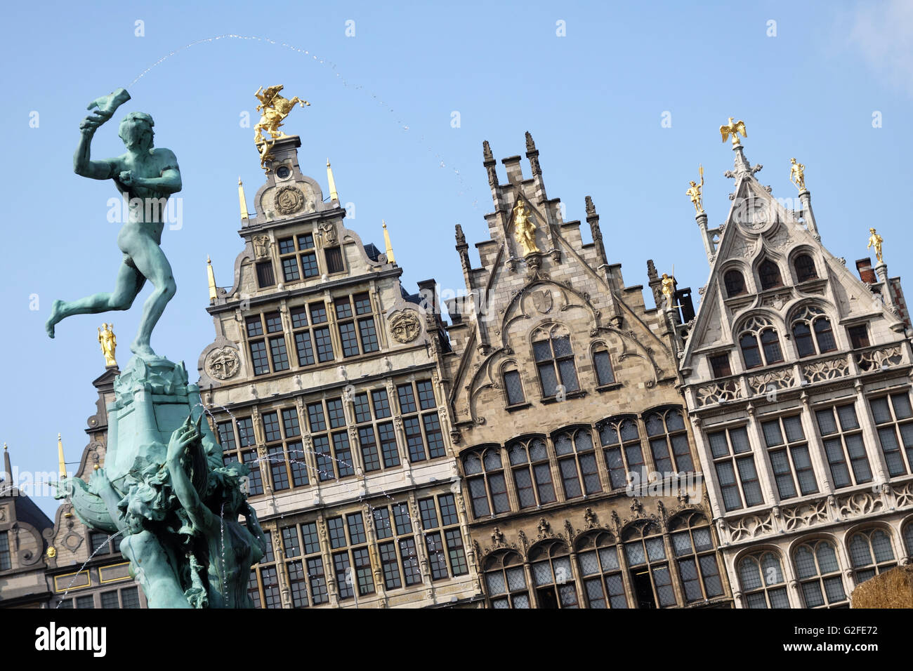 The brabo fountain hi-res stock photography and images - Alamy