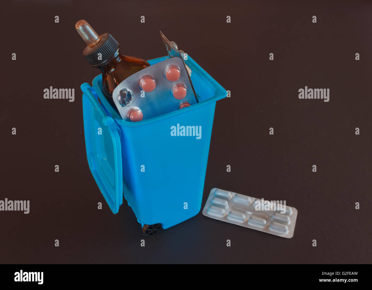 Medication Disposal High Resolution Stock Photography and Images - Alamy