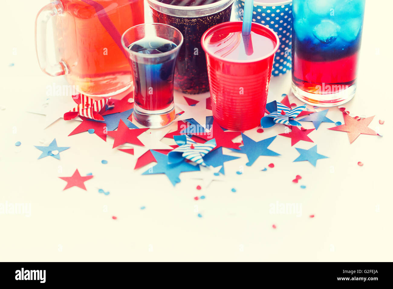 Patriotic beverages hi-res stock photography and images - Alamy