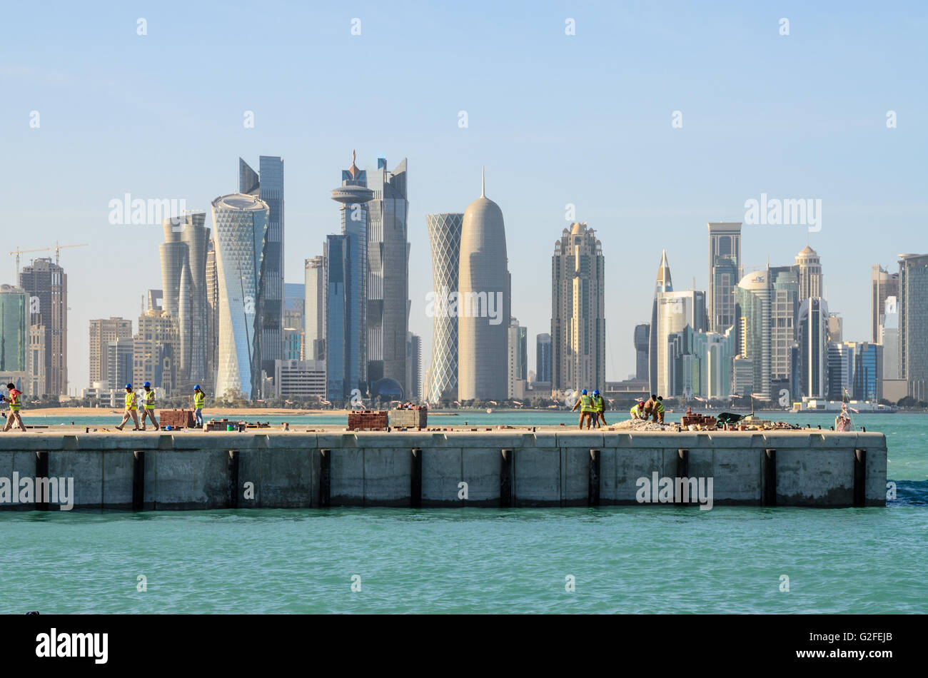 Doha City, Qatar Stock Photo - Alamy