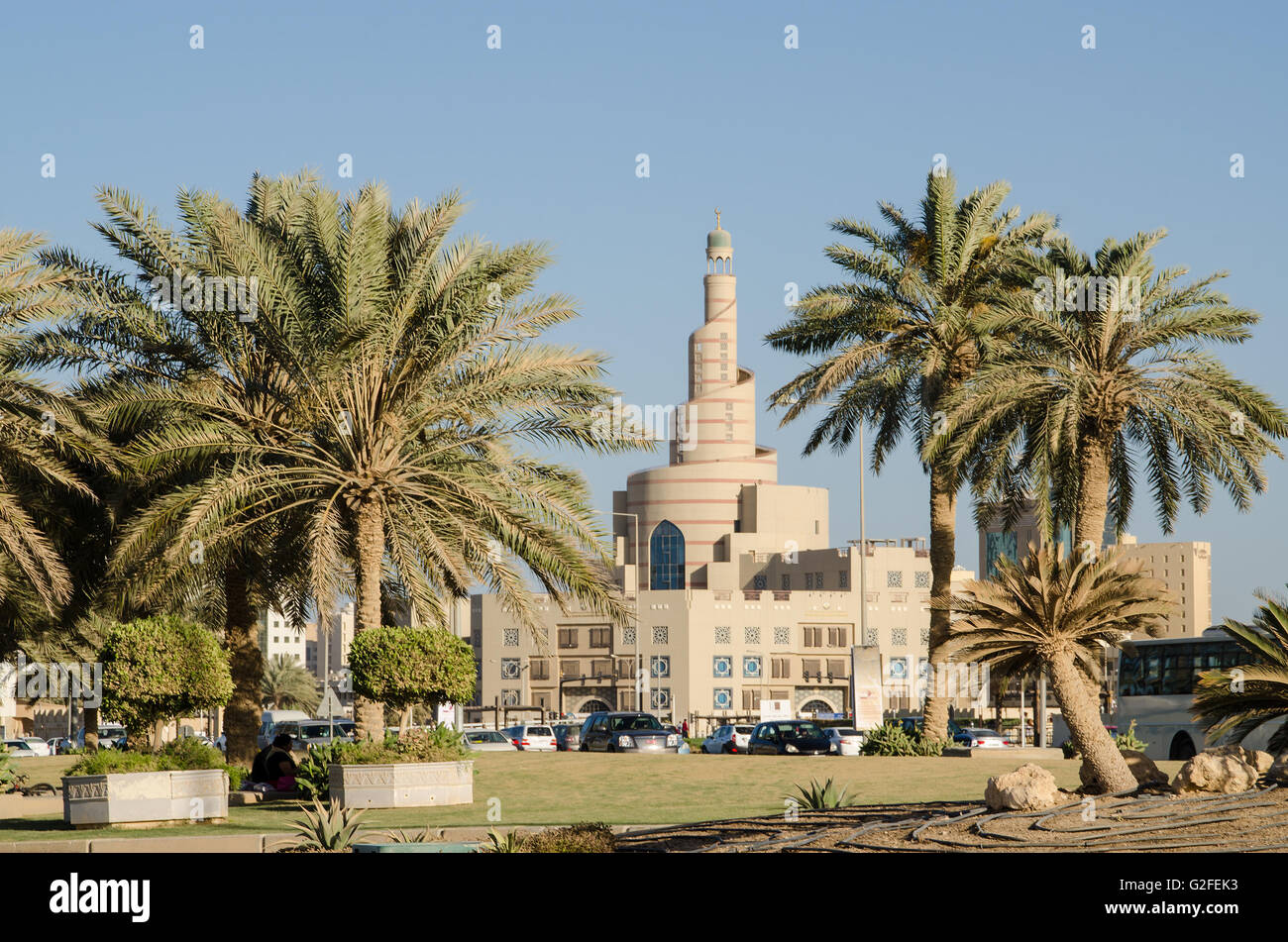 Islamic Cultural Center Fanar Doha, Qatar Stock Photo - Alamy
