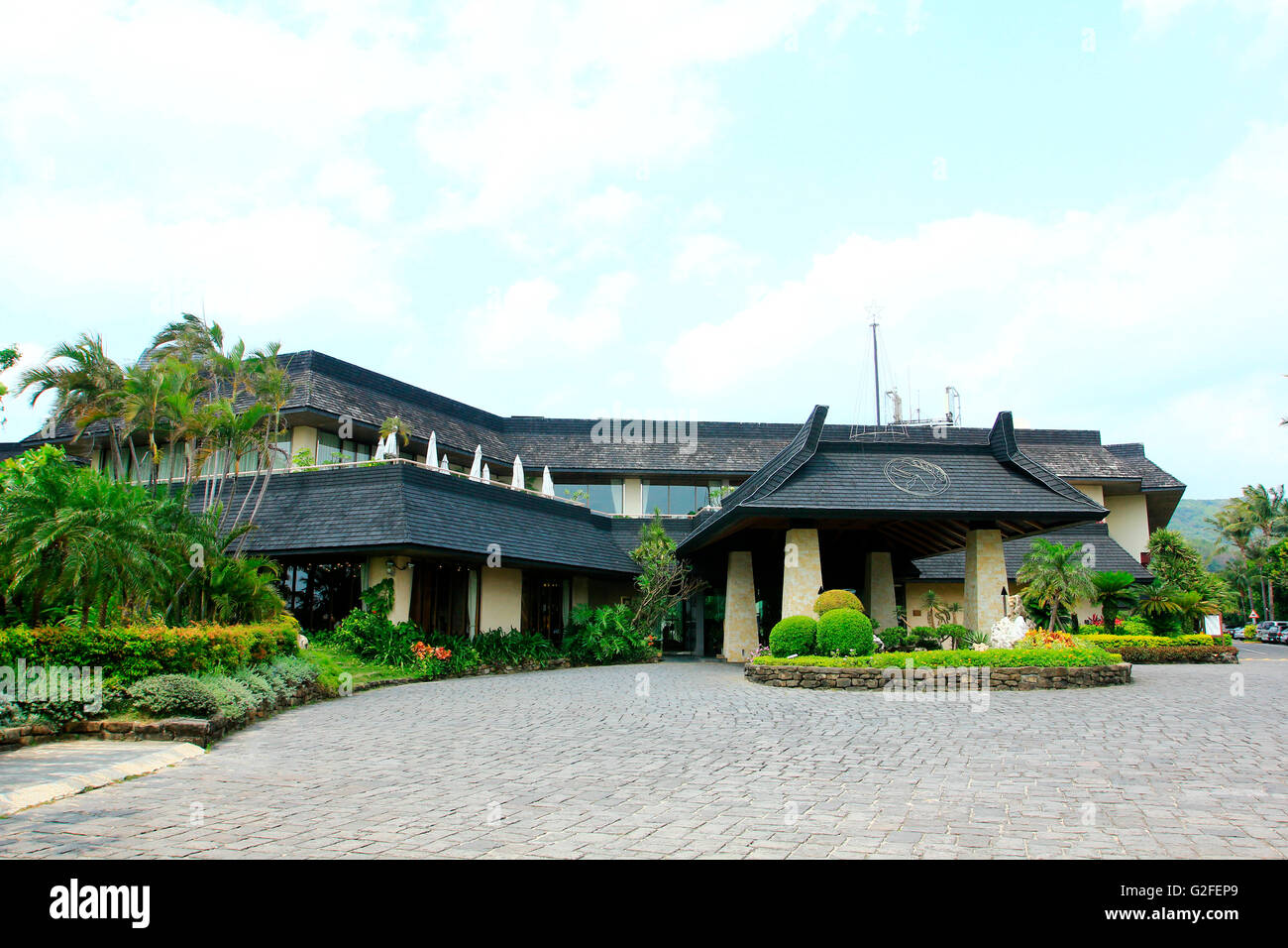 Caesar Park Hotel Stock Photo - Alamy
