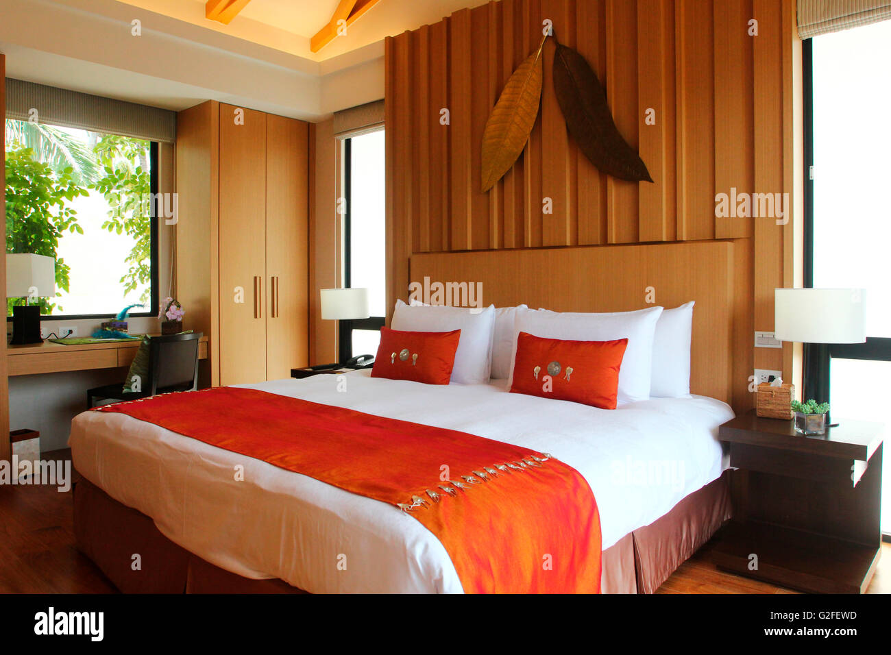 Caesar Park Hotel Stock Photo - Alamy