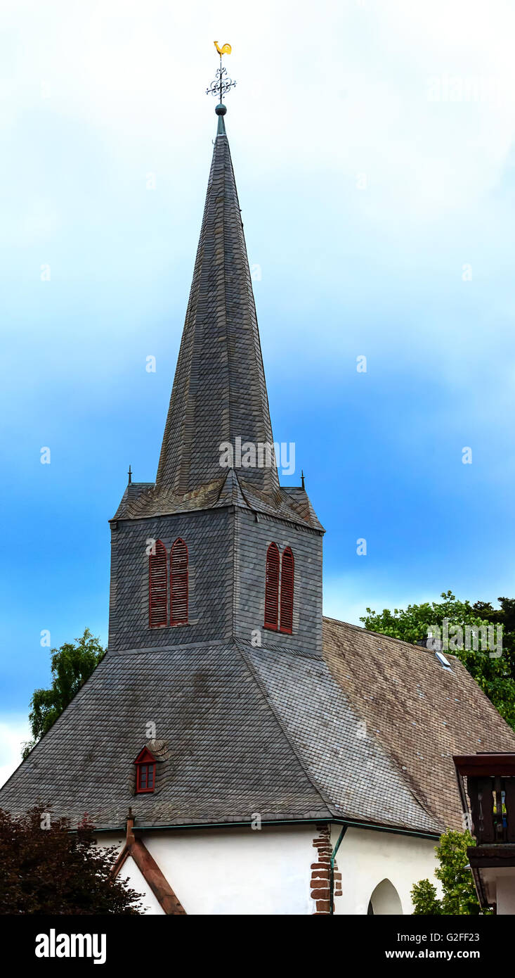 Little Ancestral church of the Mountbatten family in Battenberg ...