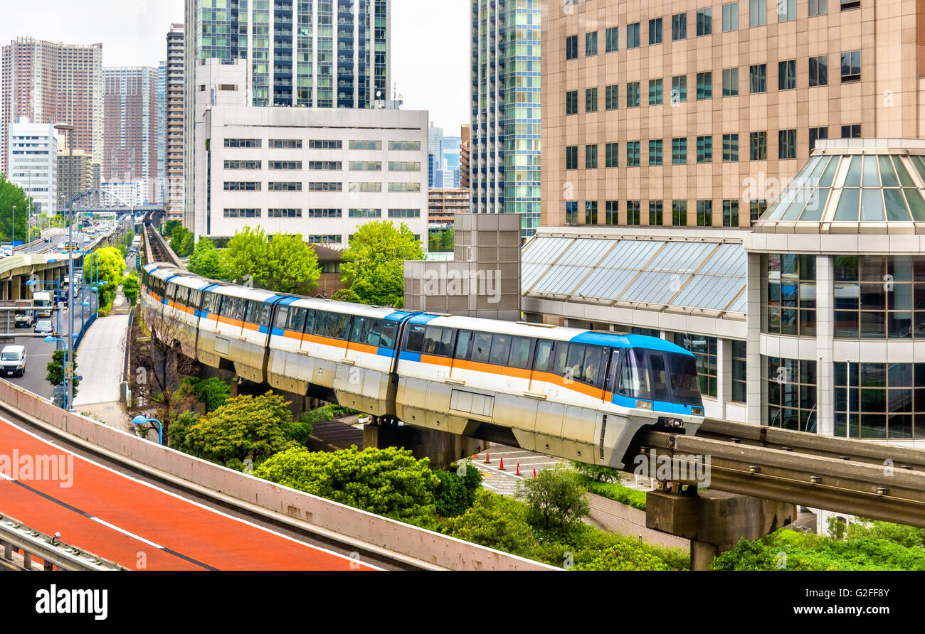Tokyo monorail hi-res stock photography and images - Alamy