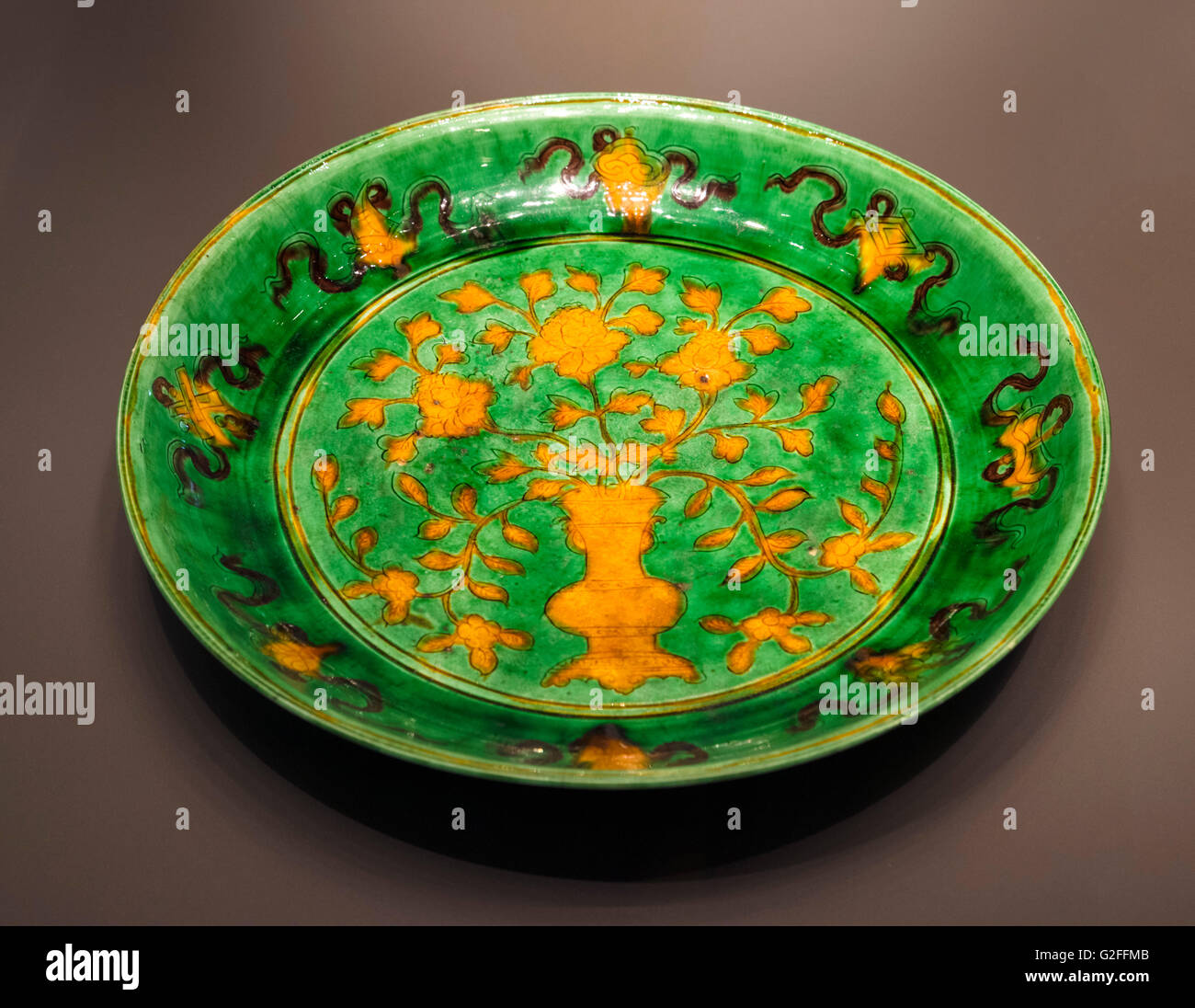 Polychrome ceramic hi-res stock photography and images - Alamy