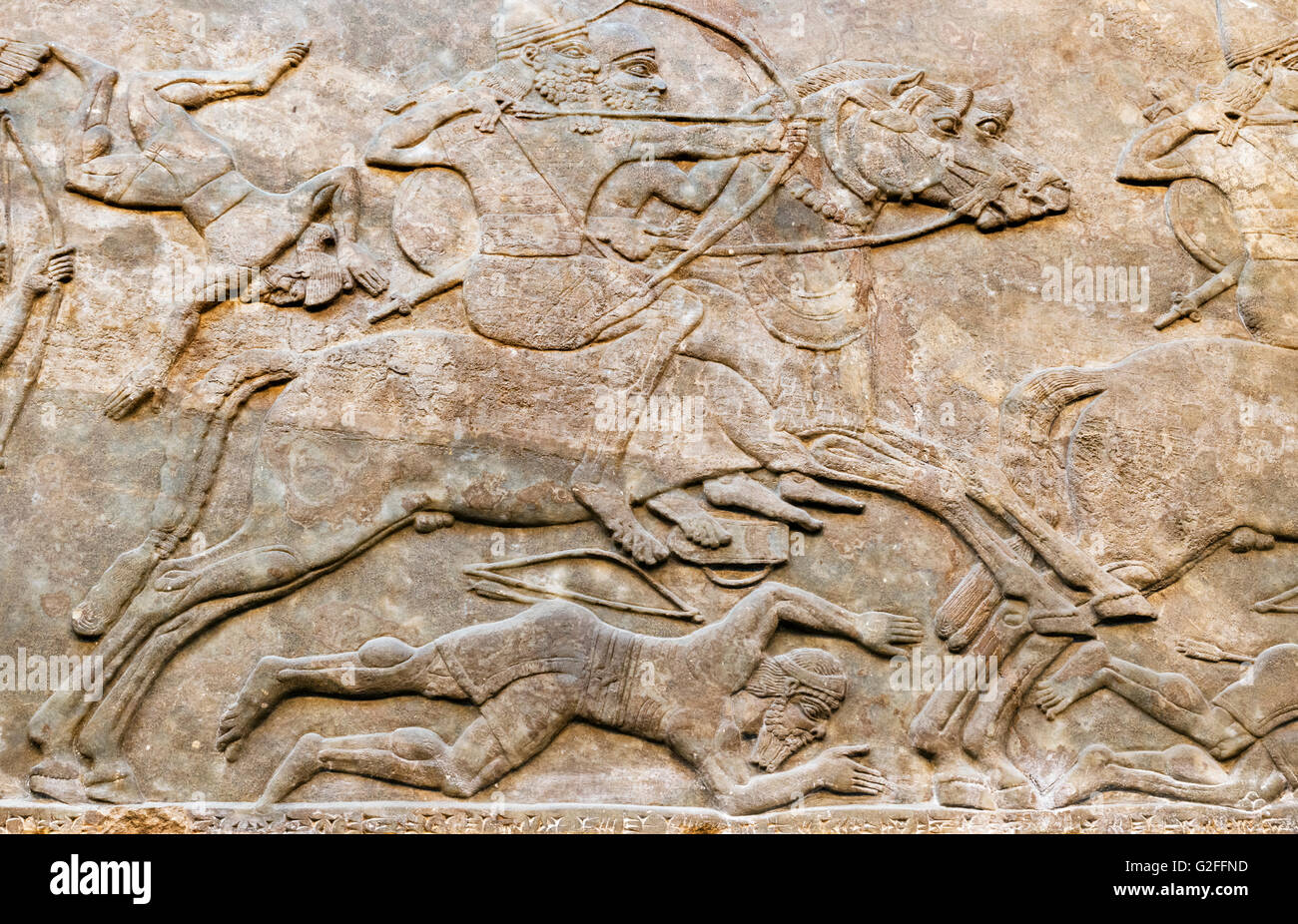 Assyrian Cavalry