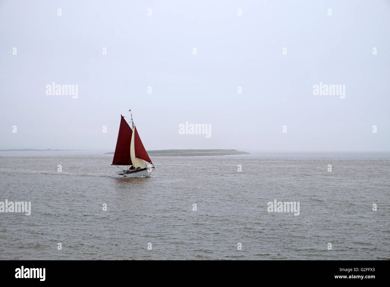 Wendy May a wooden 26ft East Coast gaff cutter yacht built in 1936 from ...