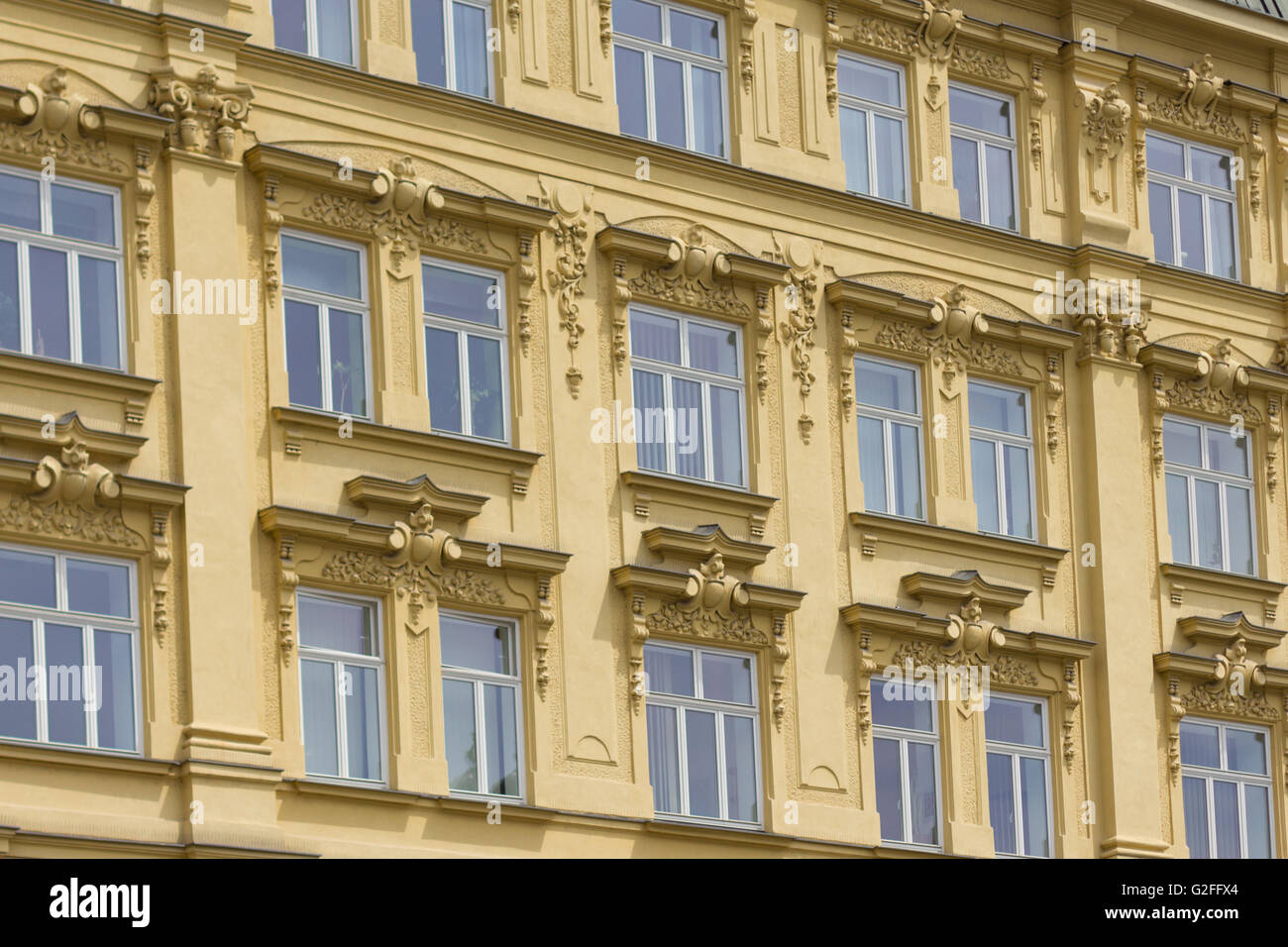 Beautiful restored buildings hi-res stock photography and images - Alamy