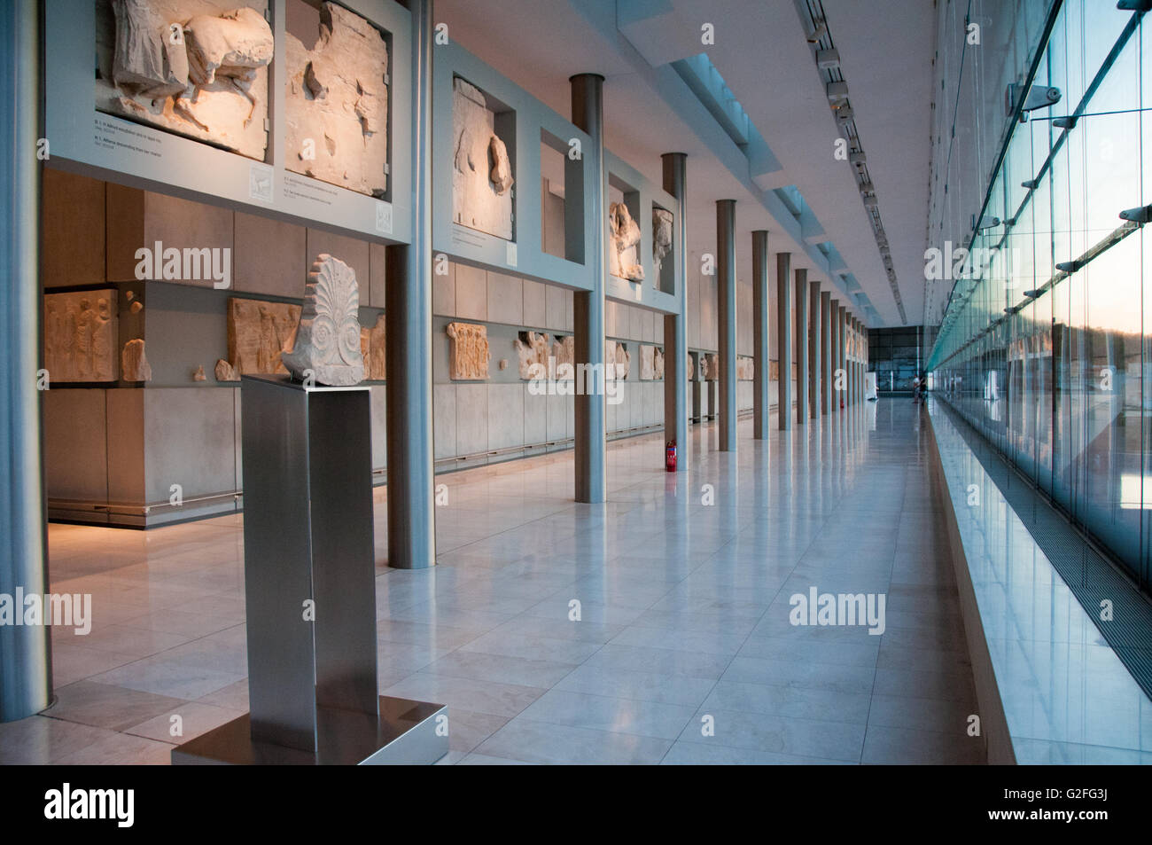 Interior view new acropolis museum hi-res stock photography and images ...