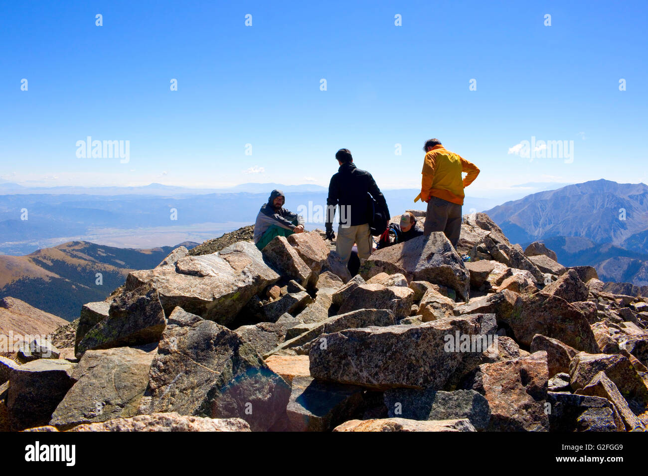 14000 foot mountain hi-res stock photography and images - Alamy