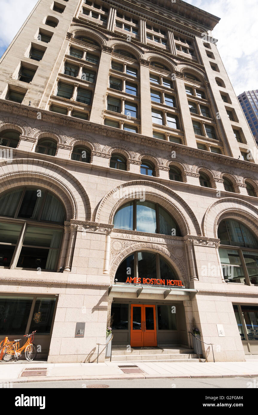 Ames boston hotel hi-res stock photography and images - Alamy