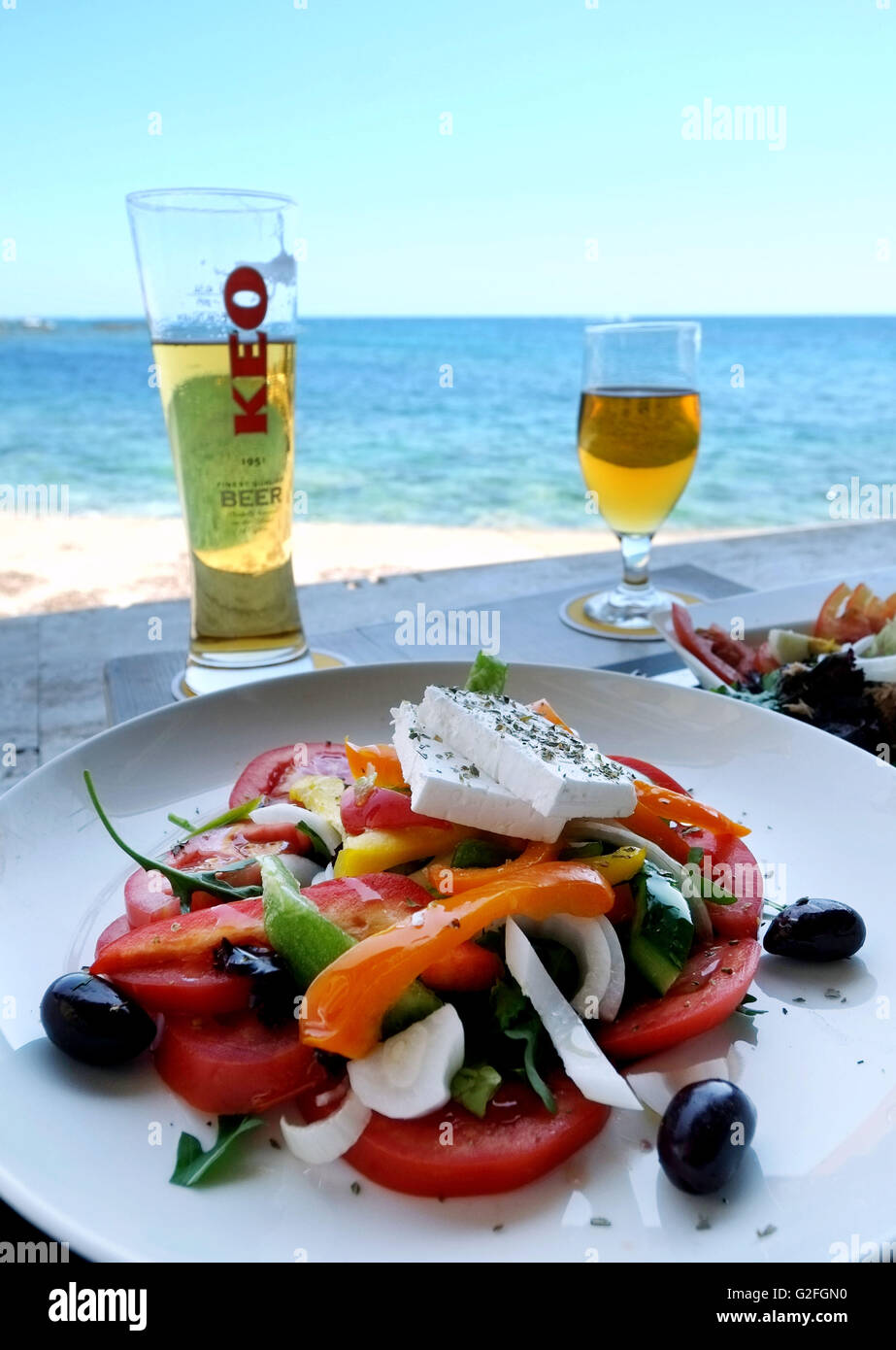 Keo beer greek hi-res stock photography and images - Alamy