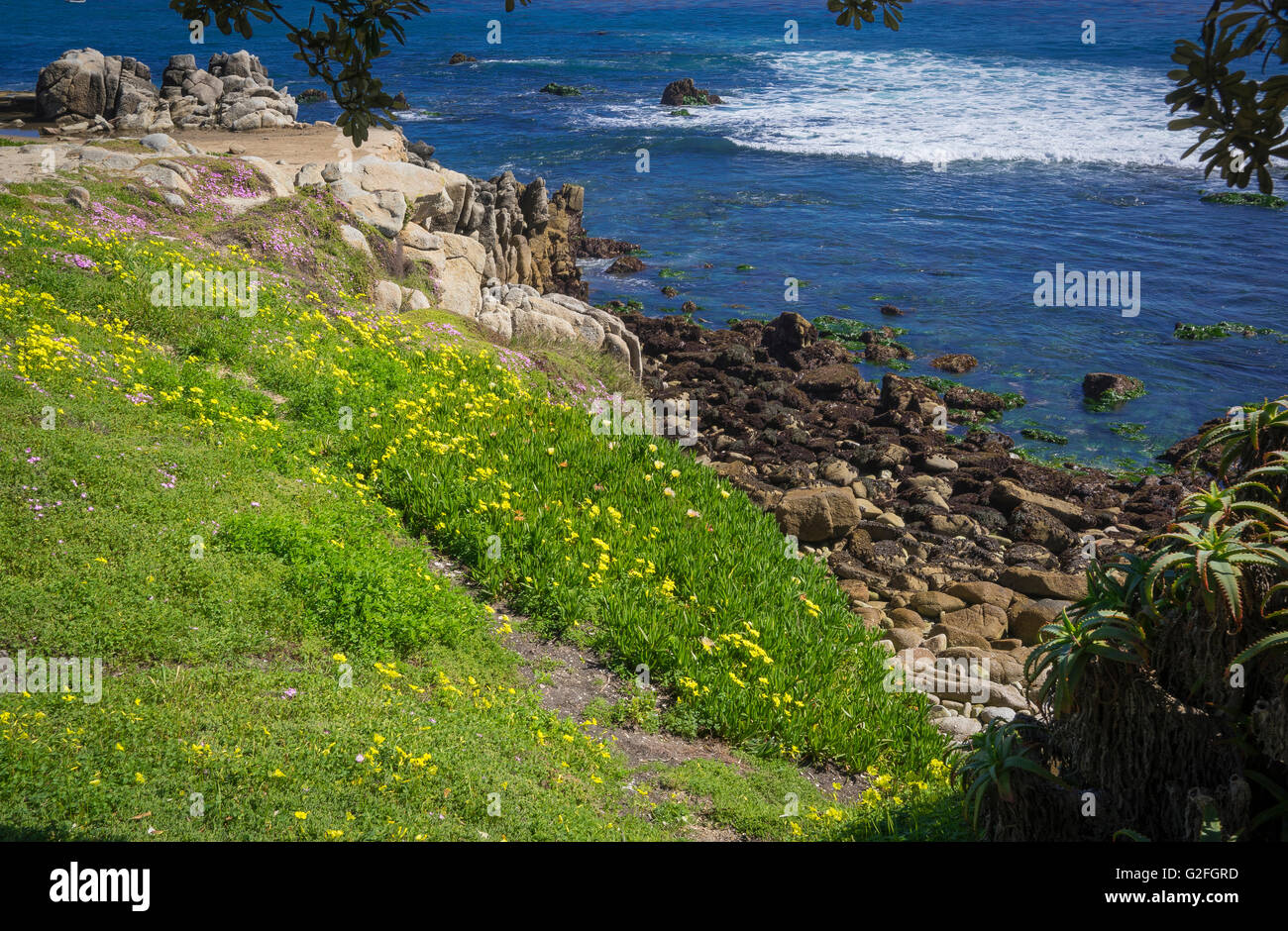 Stunning coastal view nice hi-res stock photography and images - Alamy