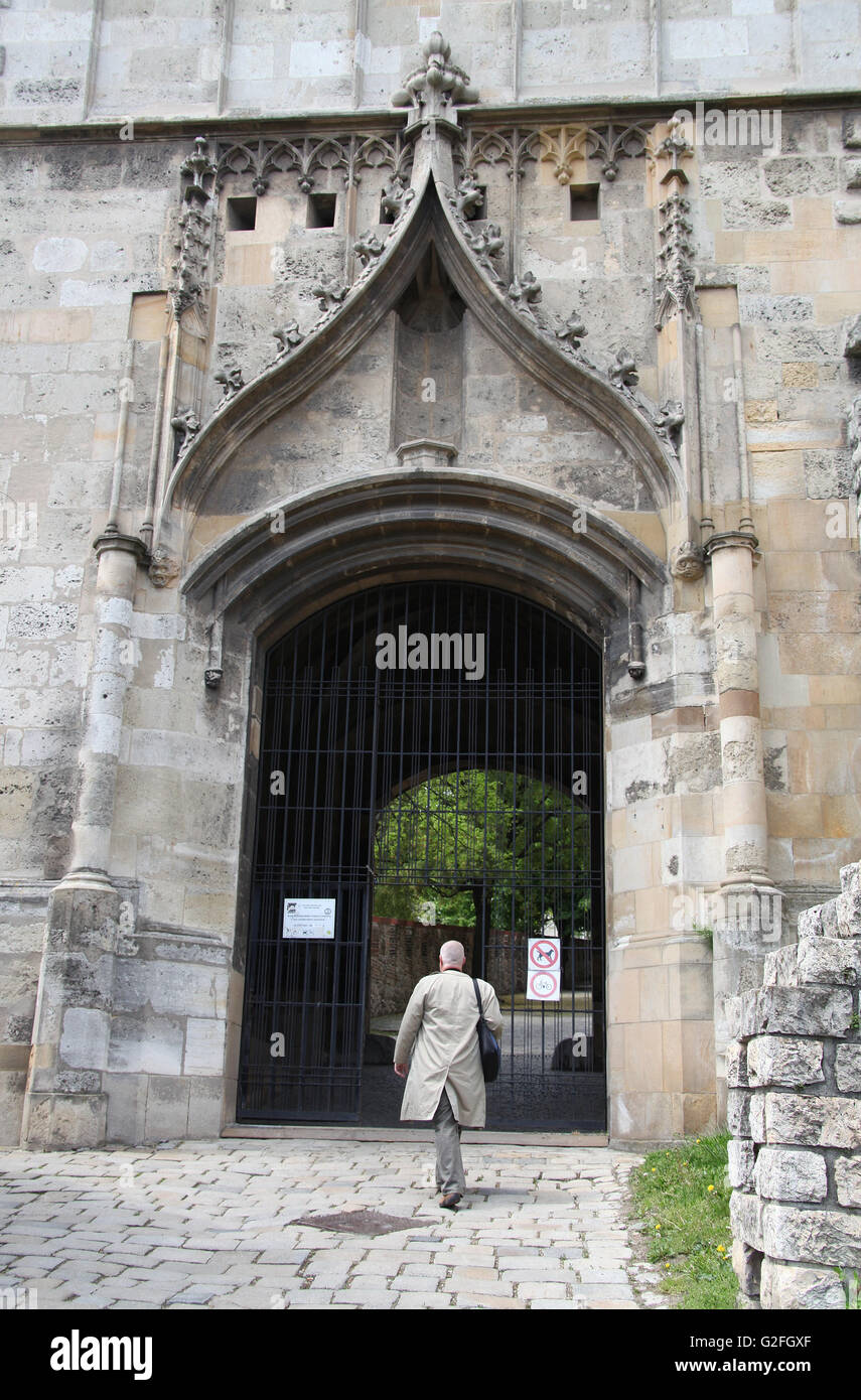 Entrance gate in slovakia hi-res stock photography and images - Alamy
