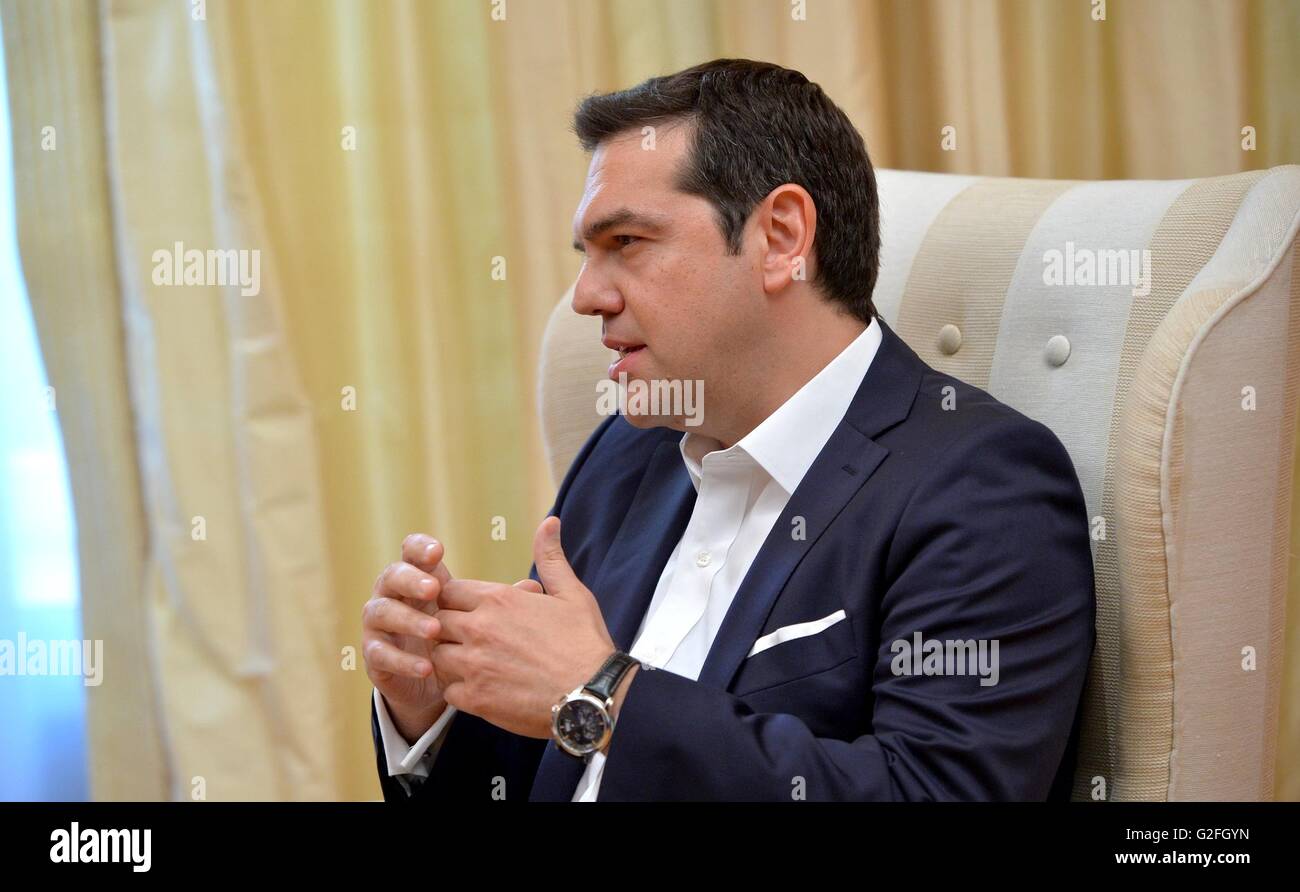 Aleksis tsipras hi-res stock photography and images - Alamy