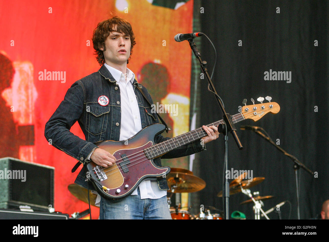 The Libertines performing at the Reading Festival 2004. Reading ...