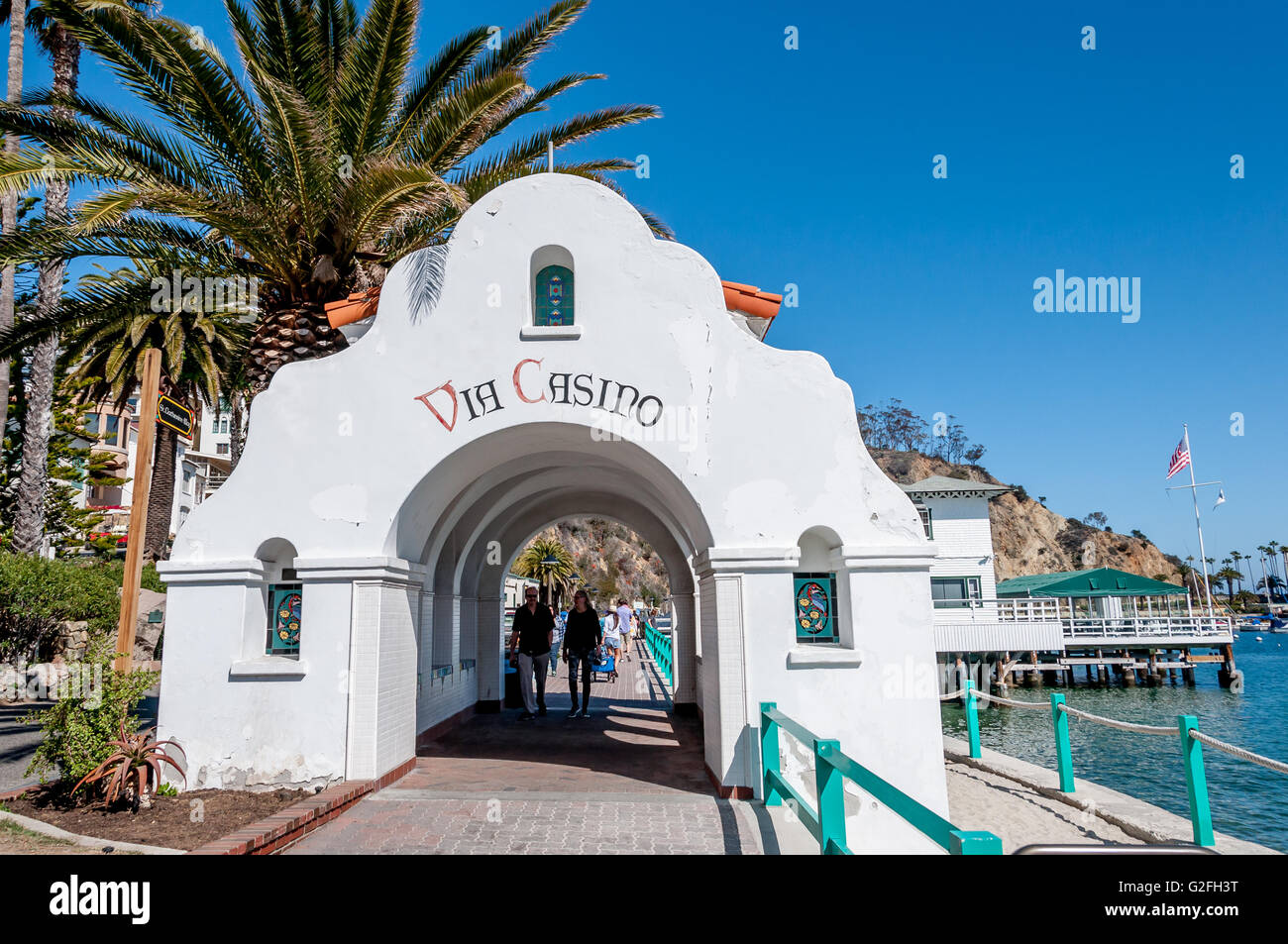 Avalon catalina island hi-res stock photography and images - Alamy