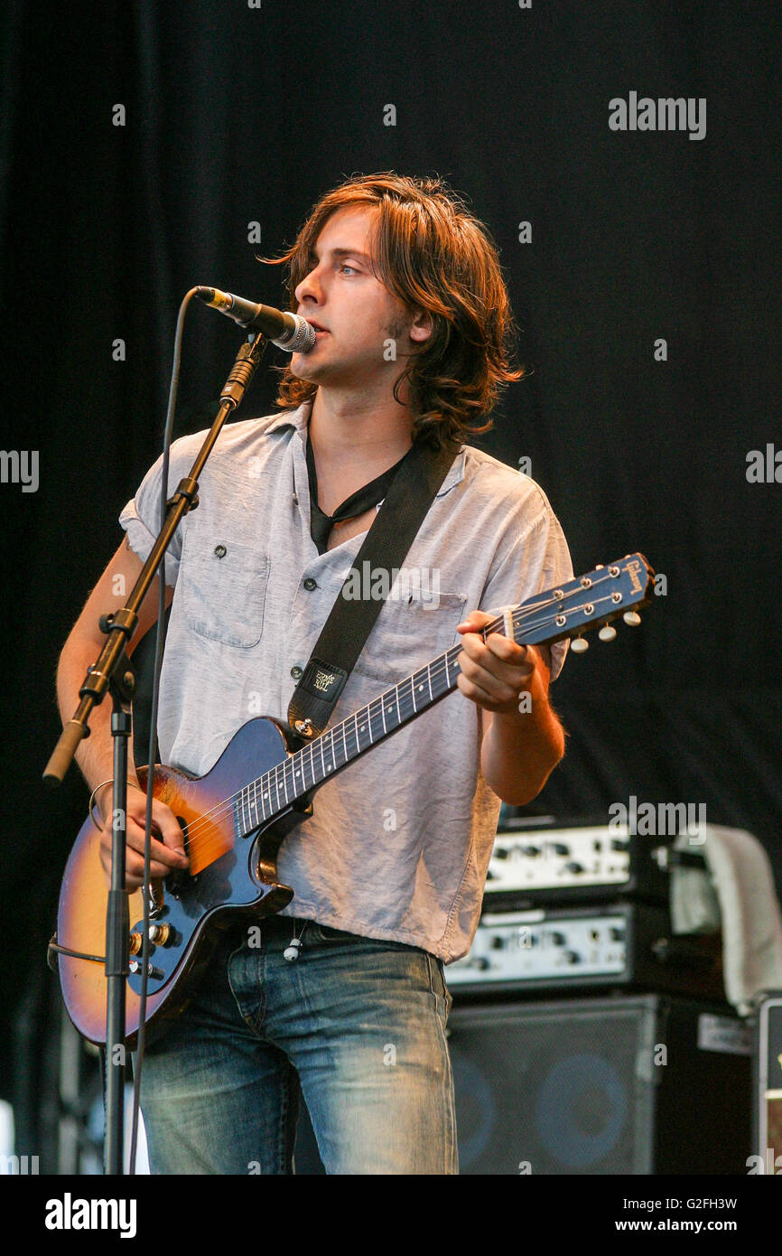 The Libertines performing at the Reading Festival 2004. Reading ...