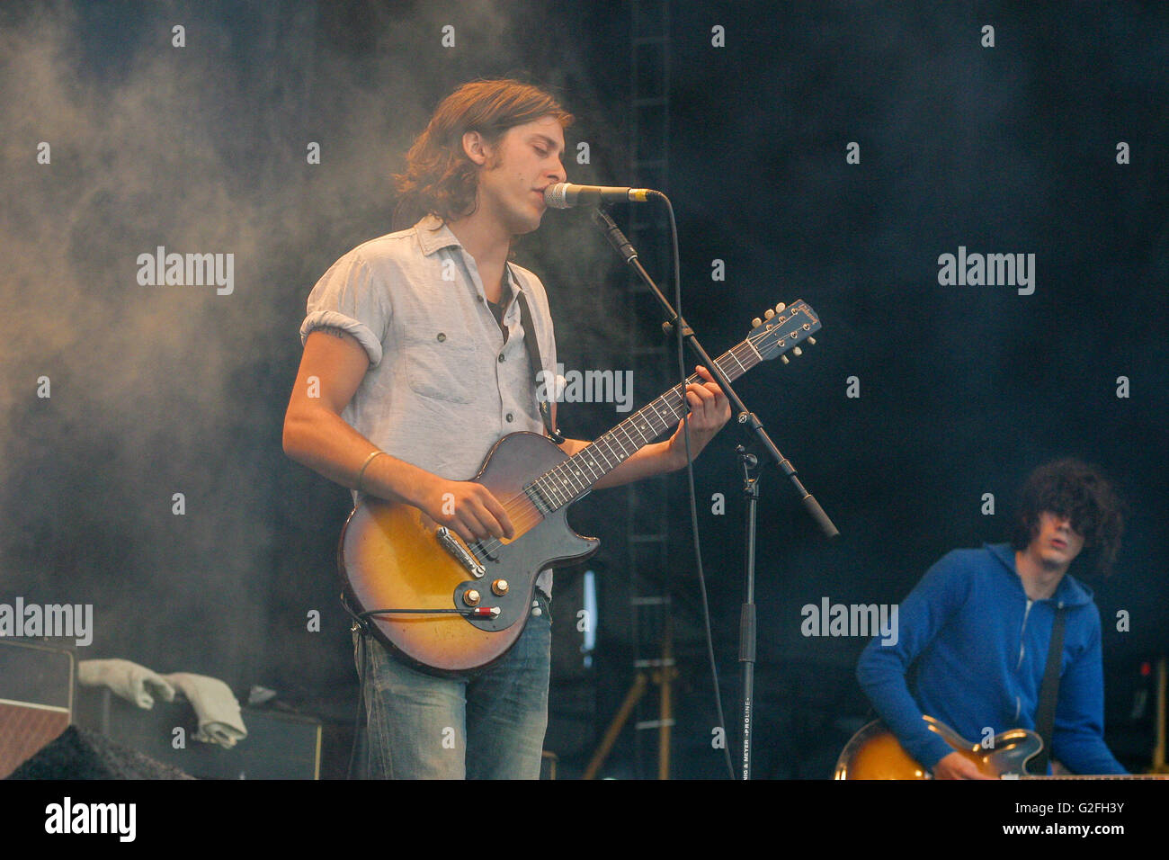 The Libertines performing at the Reading Festival 2004. Reading ...