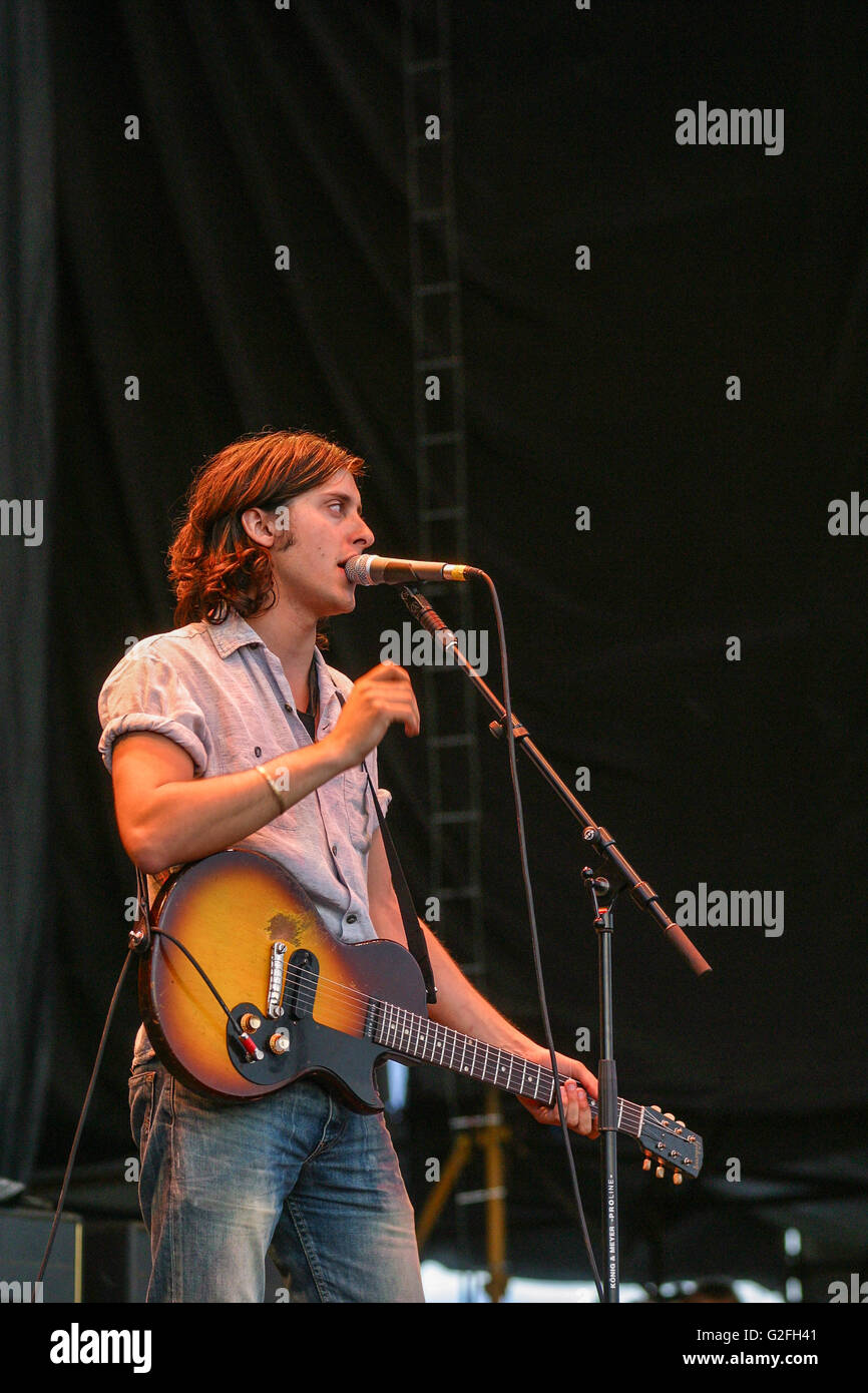The Libertines performing at the Reading Festival 2004. Reading ...