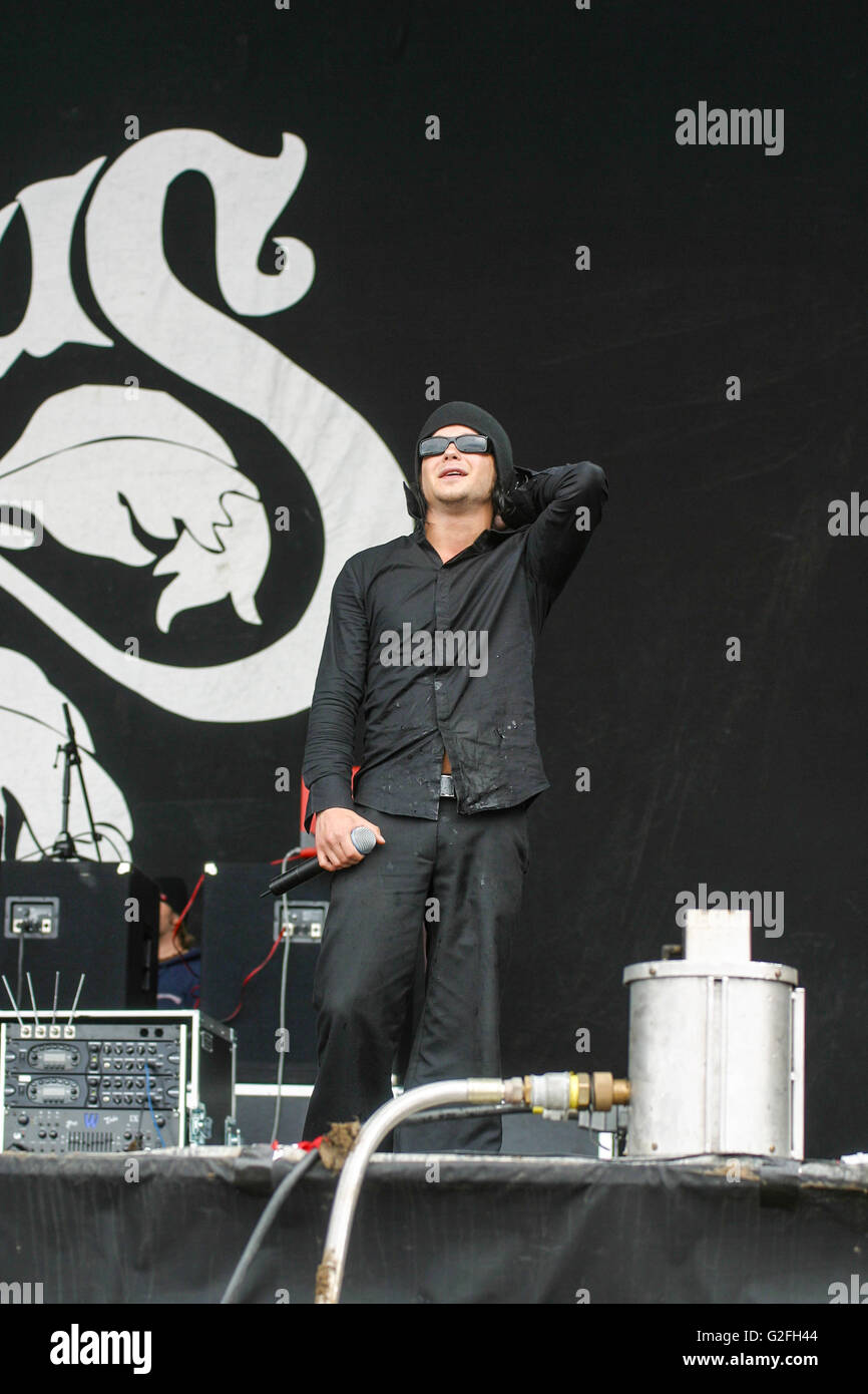 Lauri ylonen of the rasmus hi-res stock photography and images - Alamy