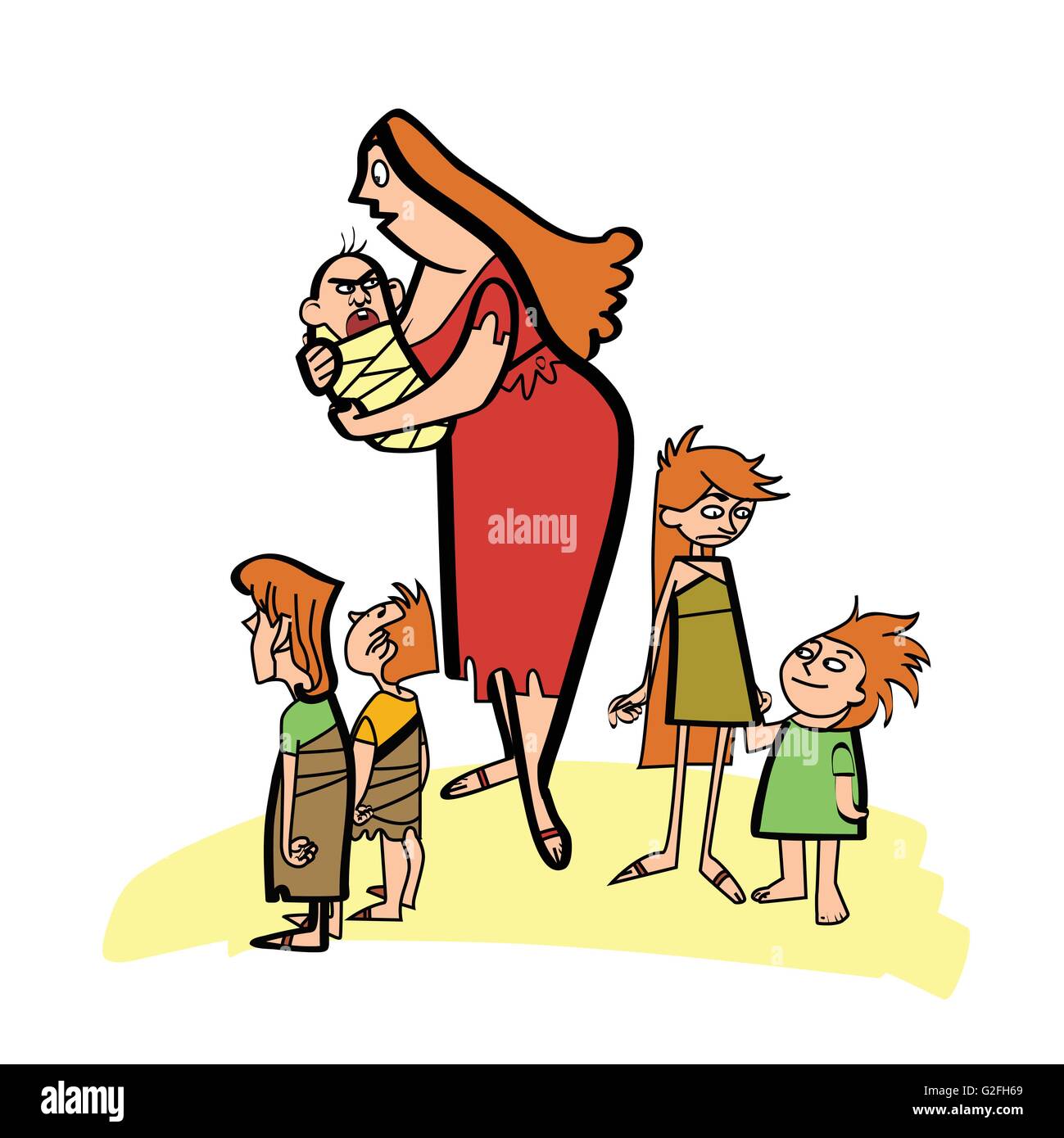 Tunic ancient illustration hi-res stock photography and images - Alamy