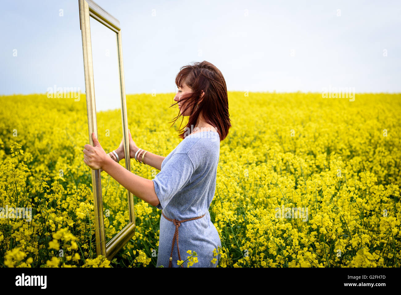 Self reflection hi-res stock photography and images - Alamy