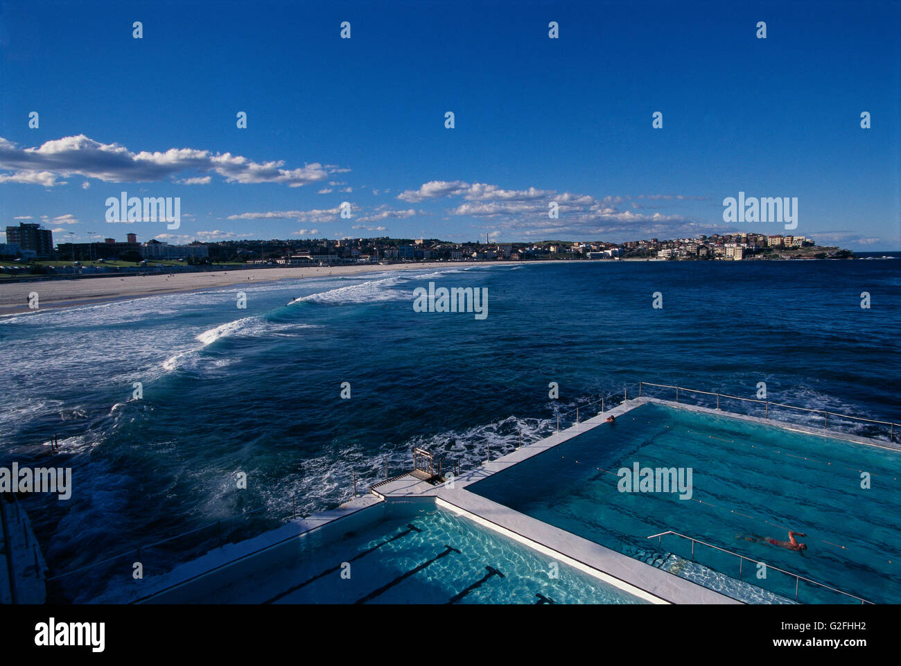 Swimmer pool overhead hi-res stock photography and images - Alamy