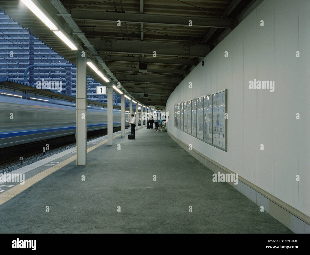 Simple station hi-res stock photography and images - Alamy
