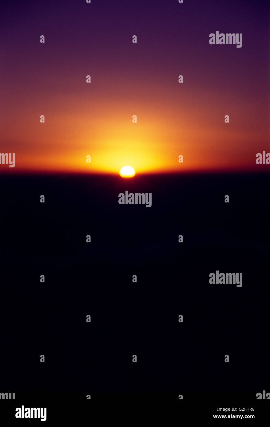 Soft Focus Sun Rise Stock Photo - Alamy