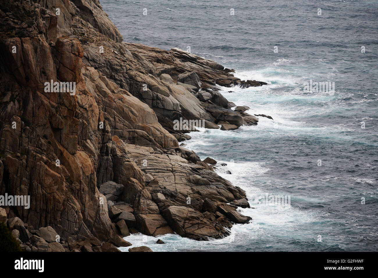 Rugged Coastline, Cape Town, South Africa Stock Photo - Alamy